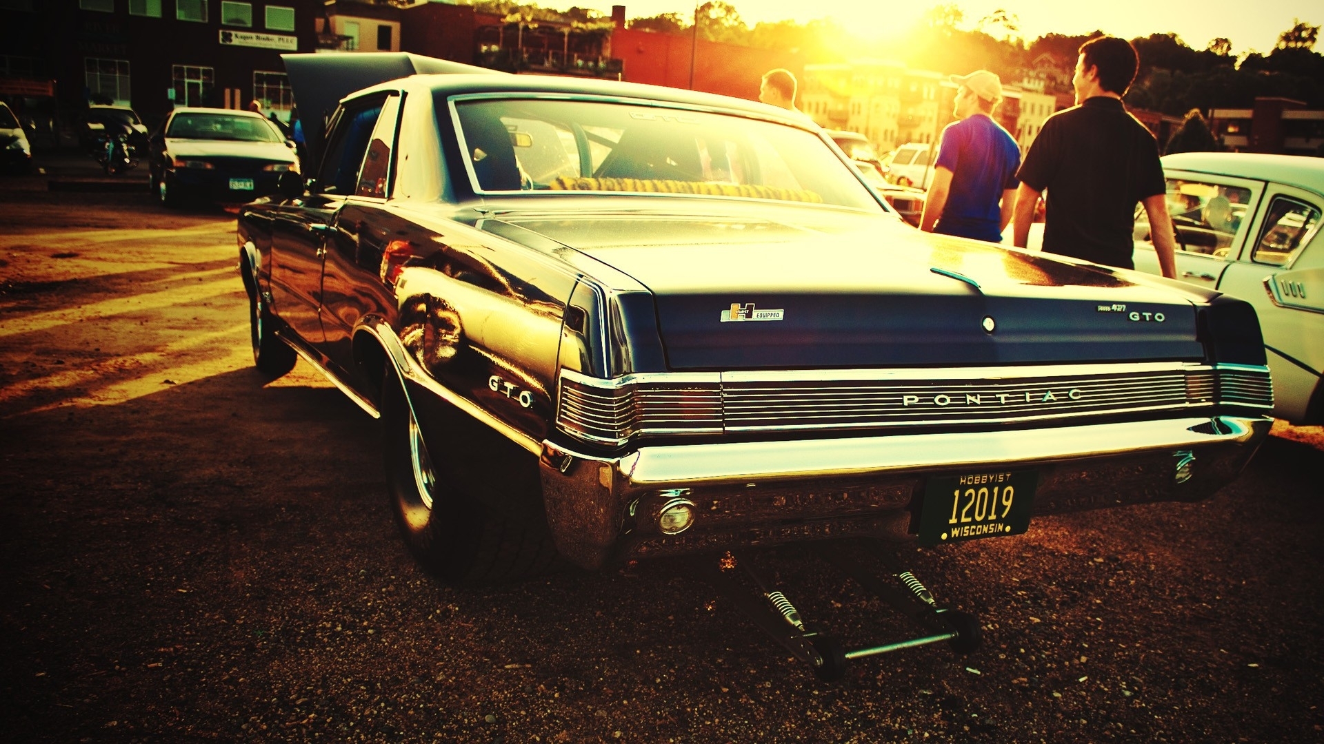 pontiac, Gto, Hot, Rod, Cars, Classic, Muscle, Drag, Racing, Race ...