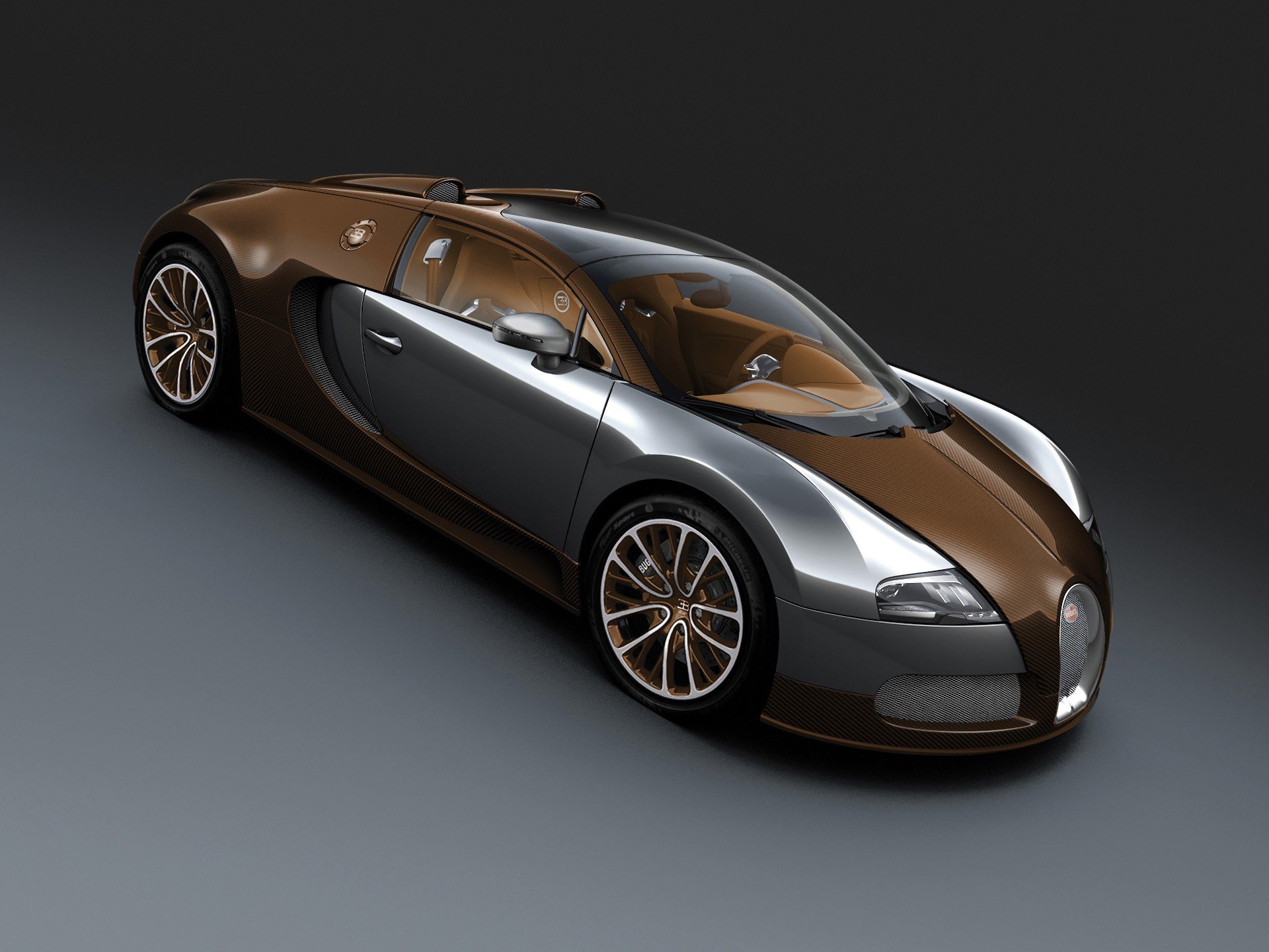 cars, Brown, Bugatti, Veyron, Front, Grand, Supercars, Carbon, Fiber ...