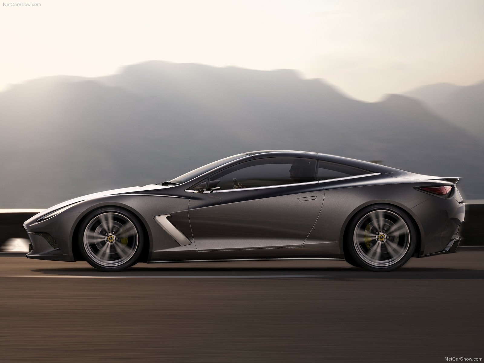 silver, Lotus, Elite, Concept, Lotus, Elite Wallpapers HD / Desktop and ...