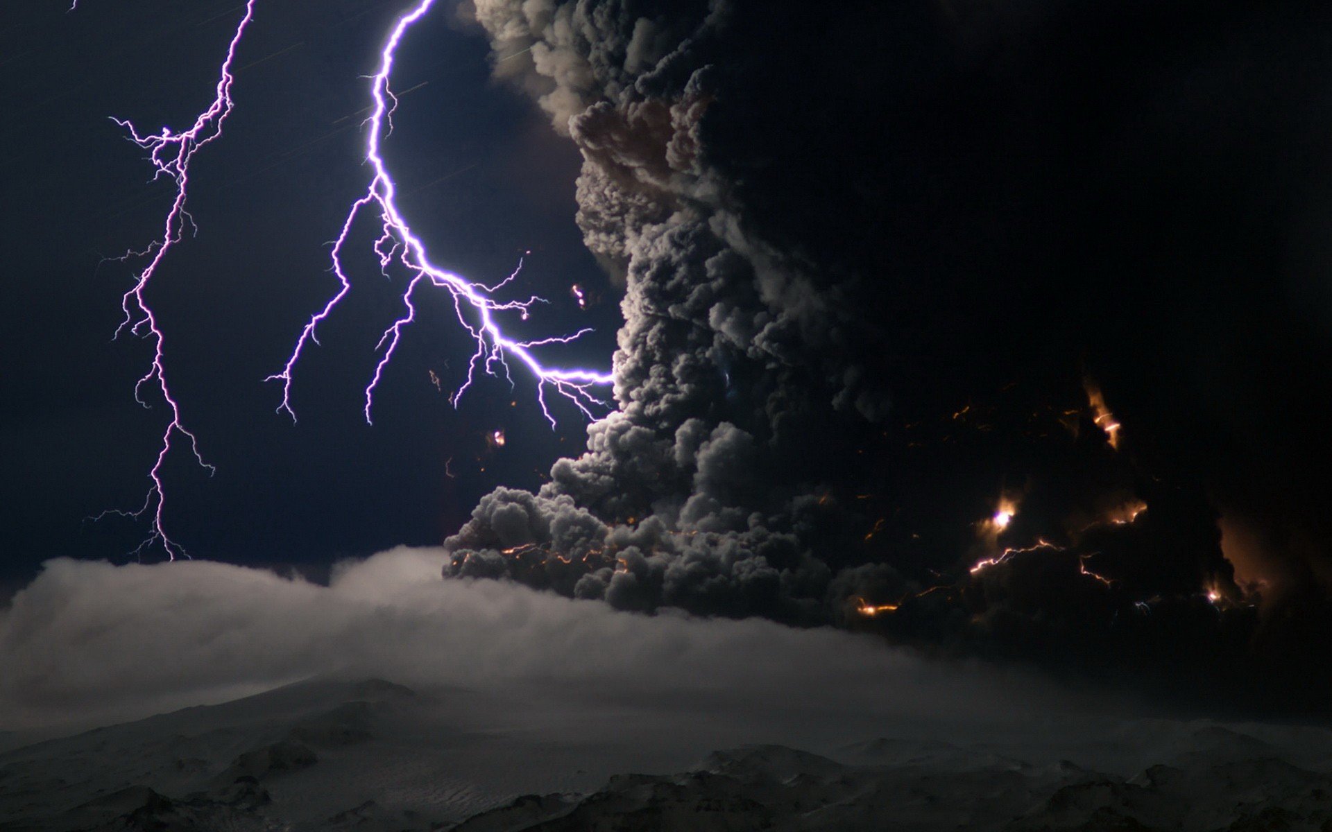 volcanoes, Storm Wallpapers HD / Desktop and Mobile Backgrounds