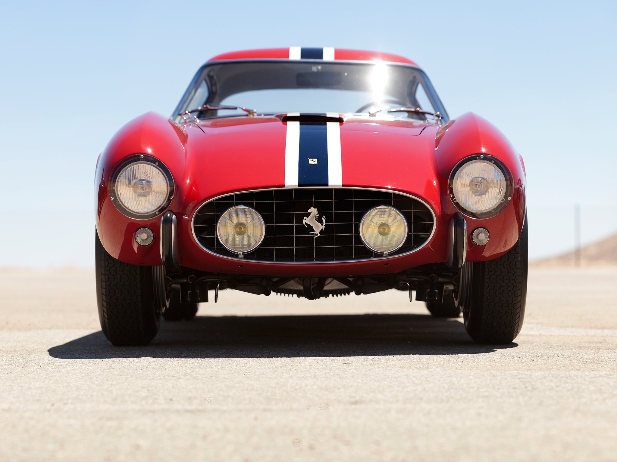 1957, Ferrari, 250, G t, Tour de france, 14 louver, Scaglietti ...