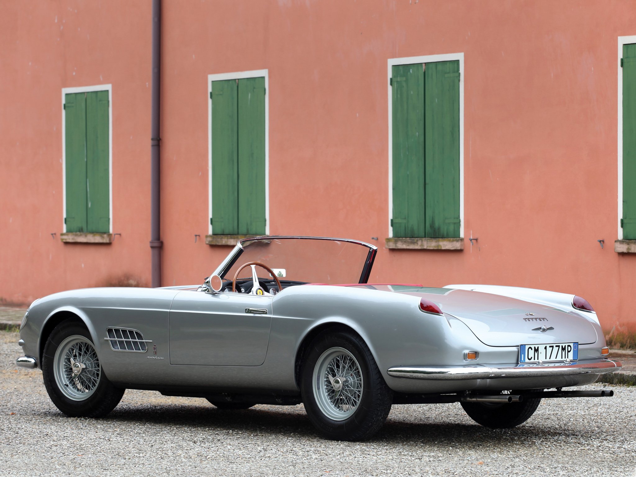 1958 59, Ferrari, 250, G t, Cabriolet, Series i, Retro, Supercar ...