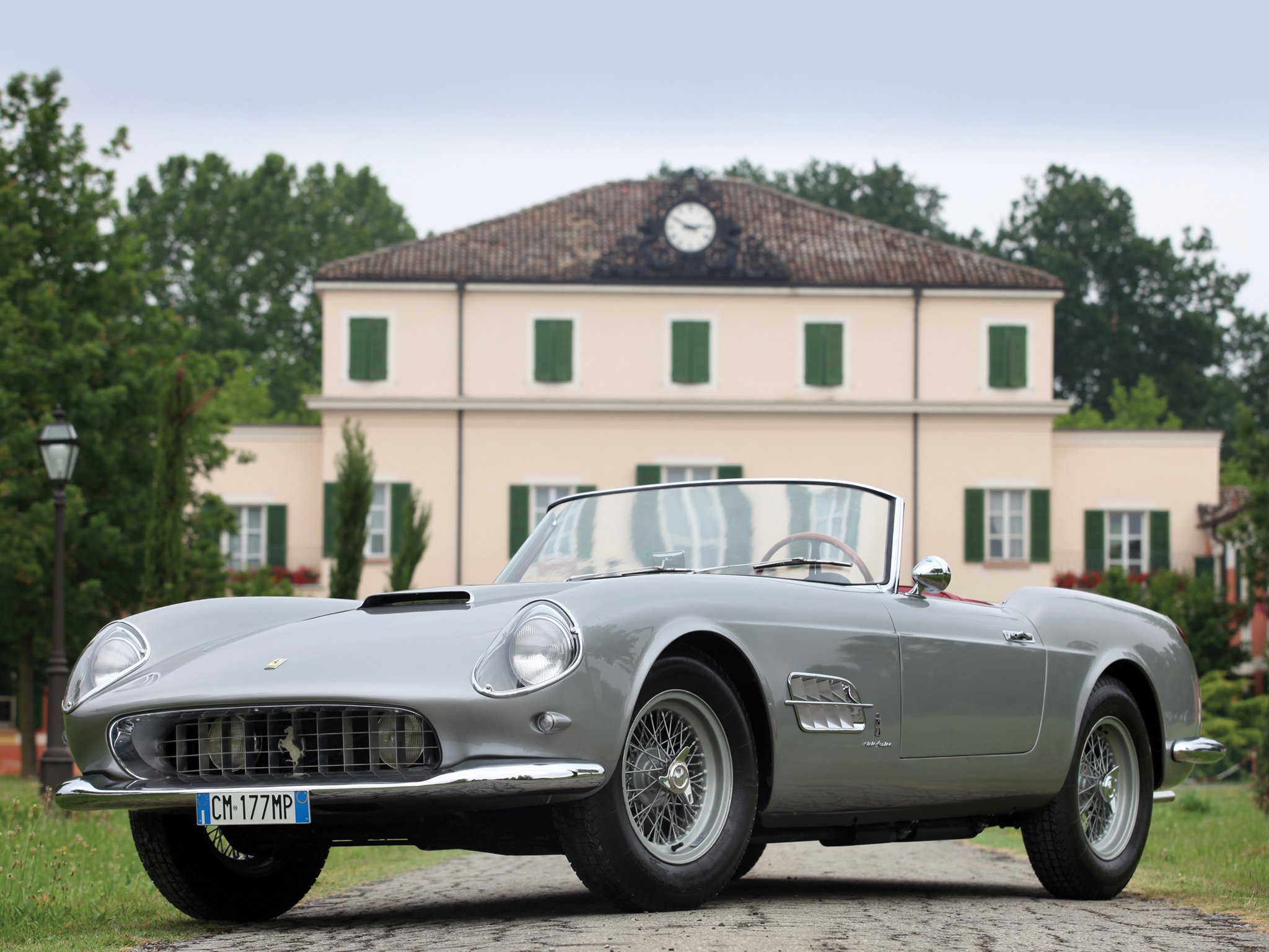 1958 59, Ferrari, 250, G t, Cabriolet, Series i, Retro, Supercar ...