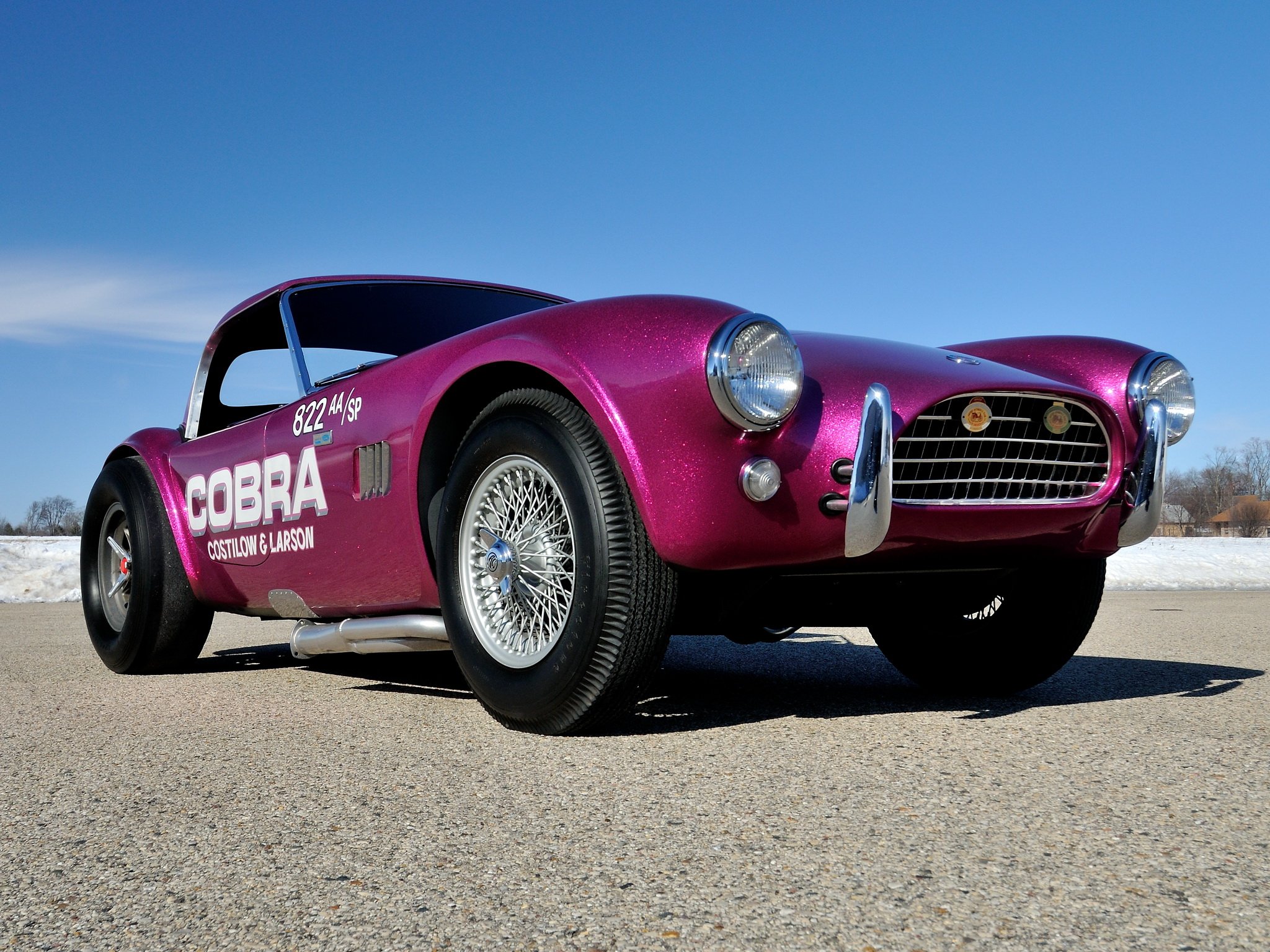 1963, Shelby, Cobra, Coupe, Dragon, Snake, Ford, Drag, Racing, Race ...