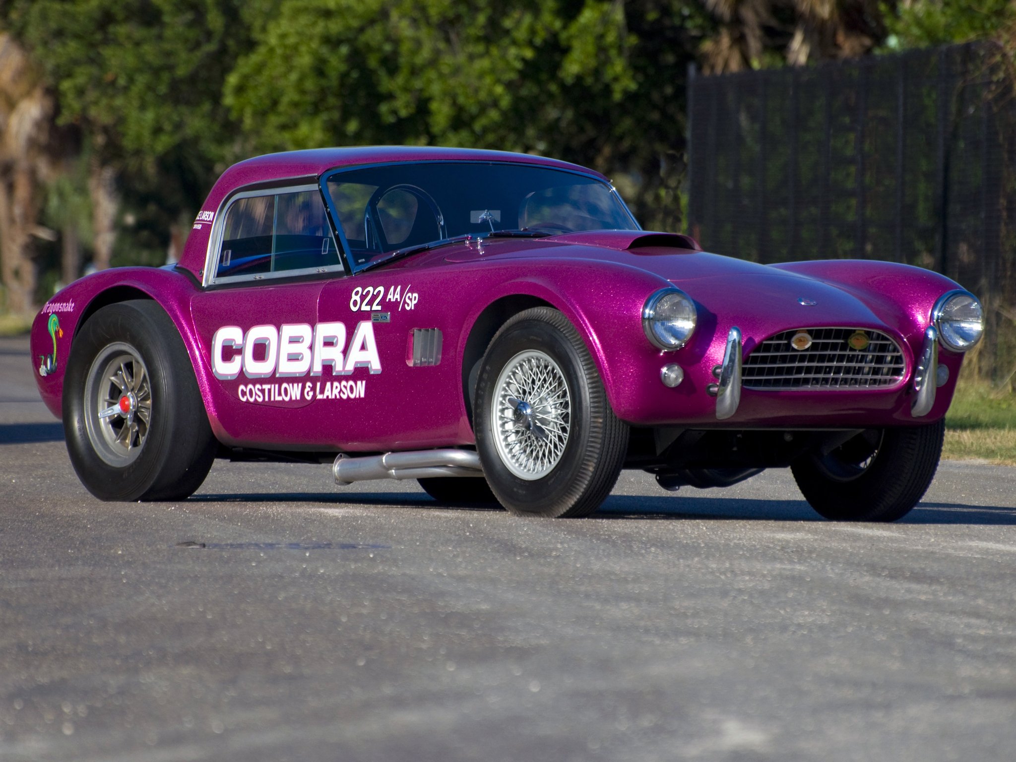 1963, Shelby, Cobra, Coupe, Dragon, Snake, Ford, Drag, Racing, Race ...