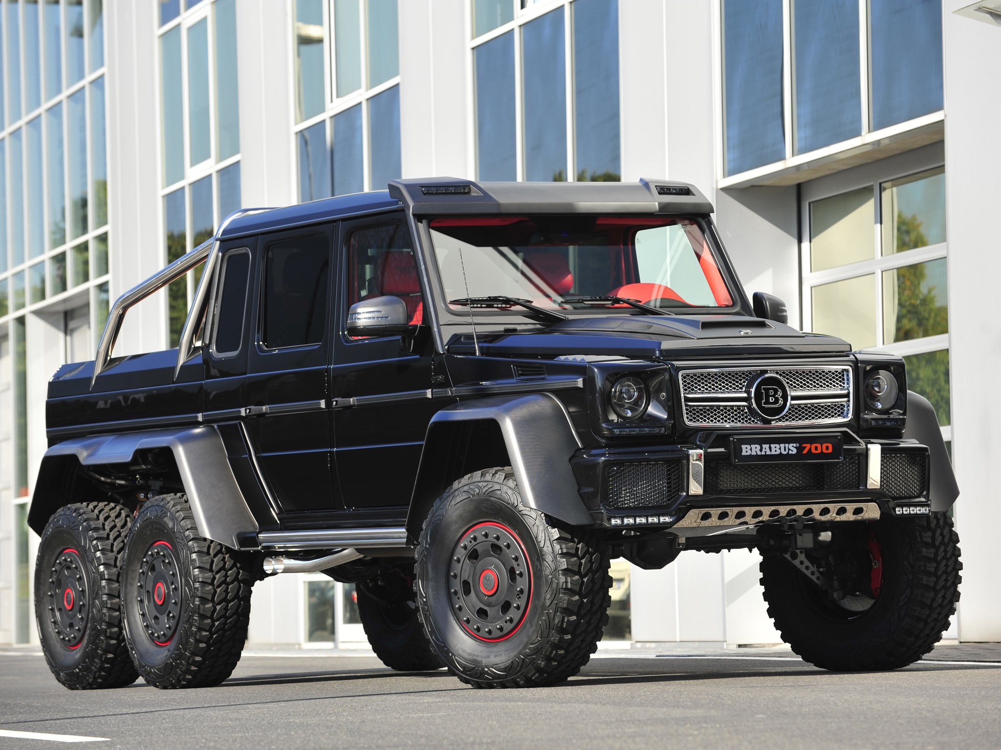 2013, Brabus, Mercedes, Benz, G63, Amg, 6x6, W463, Suv, Custom, Offroad ...