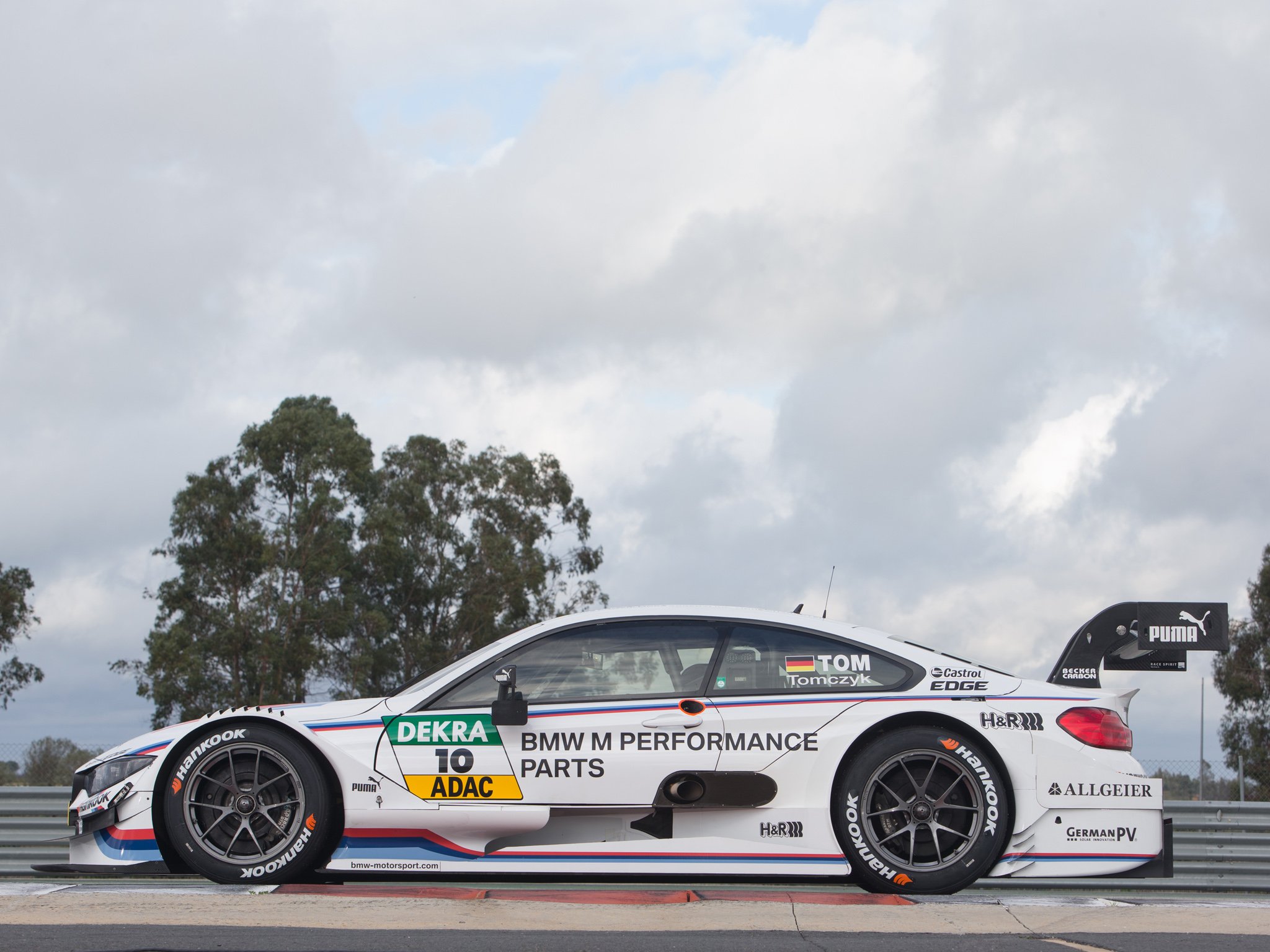 2014, Bmw, M 4, Dtm, F82, Race, Racing Wallpapers HD / Desktop and ...