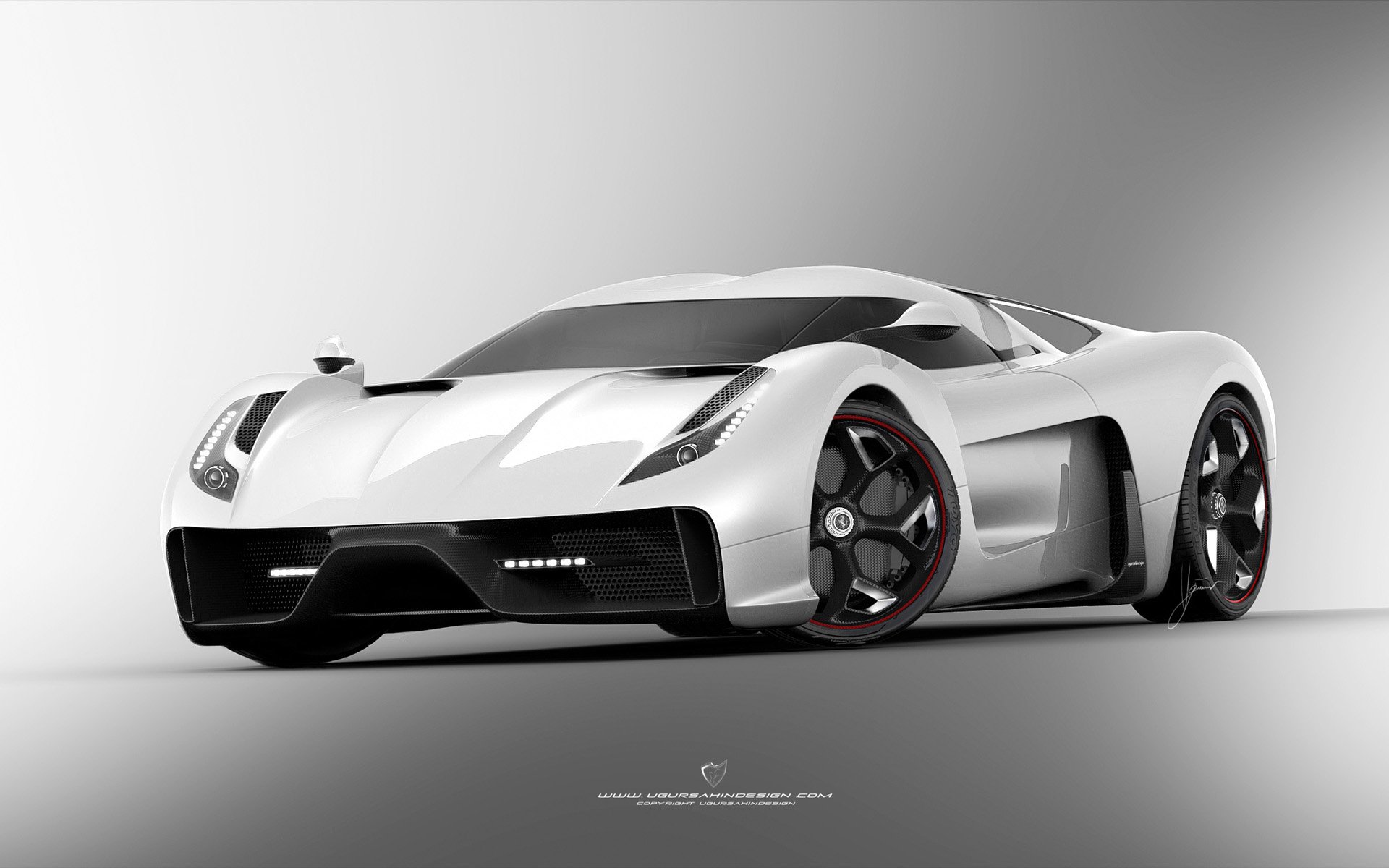 2014, Ferrari, F 6, Concept, Supercar, Hd Wallpapers HD / Desktop and ...