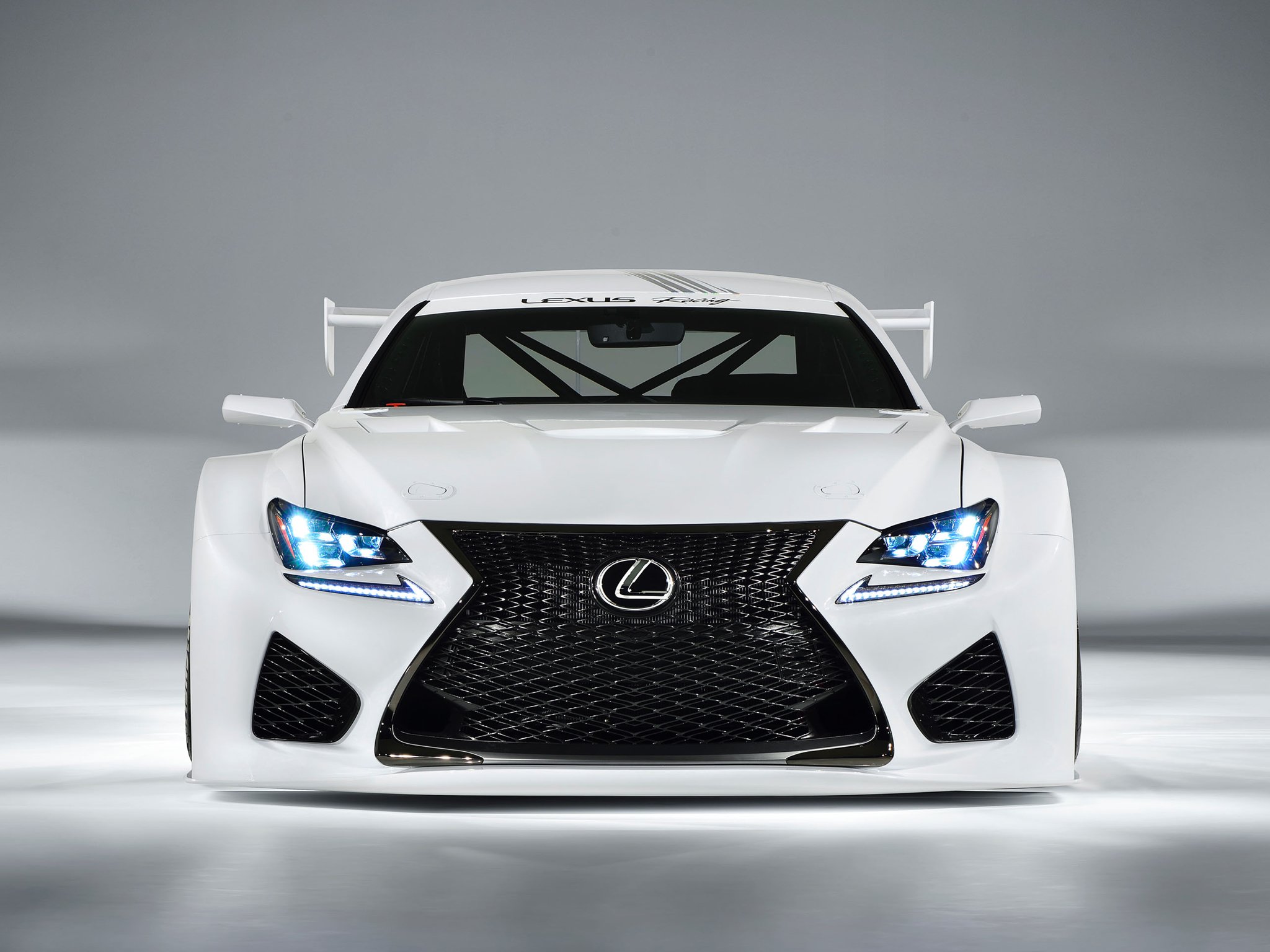 2014, Lexus, Rc f, Gt3, Concept, Race, Racing Wallpapers HD / Desktop ...