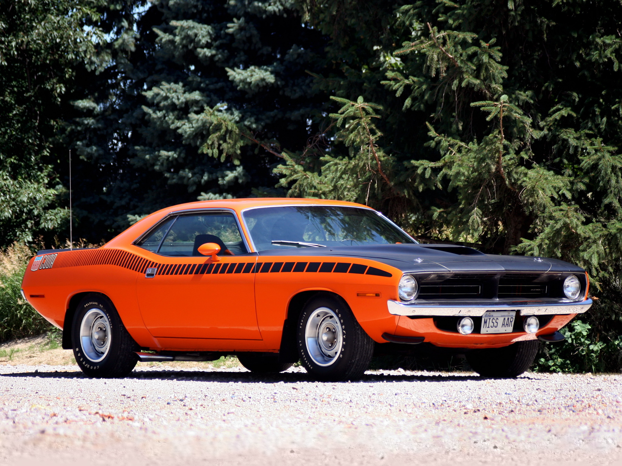 plymouth, Aar, Cuda, 1970, 1, Muscle, Cars, Classic Wallpapers HD ...