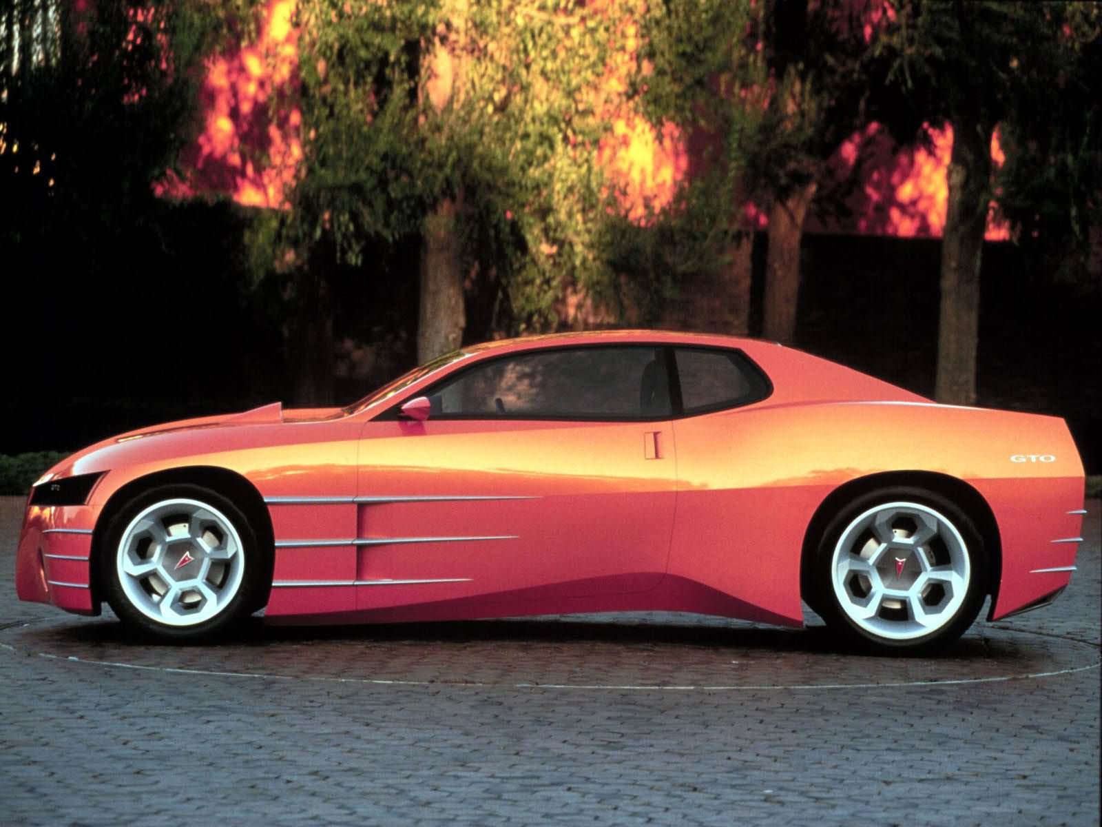 1999, Pontiac, Gto, Concept, Muscle, Supercar Wallpapers HD / Desktop ...
