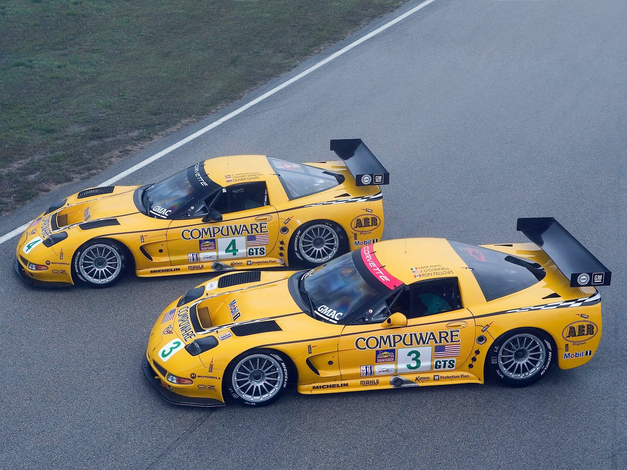 2001 04, Chevrolet, Alms, Gt1, C5r, Corvette, Race, Racing, Supercar ...