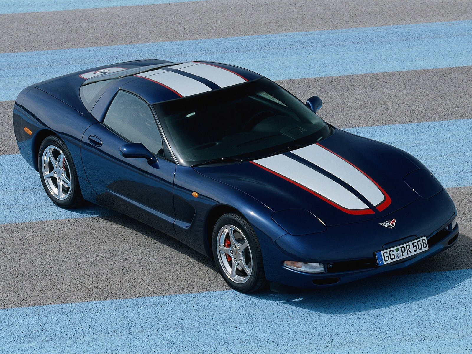 2004, Chevrolet, Corvette, Coupe, Eu spec, C 5, Muscle, Supercar, Fs ...