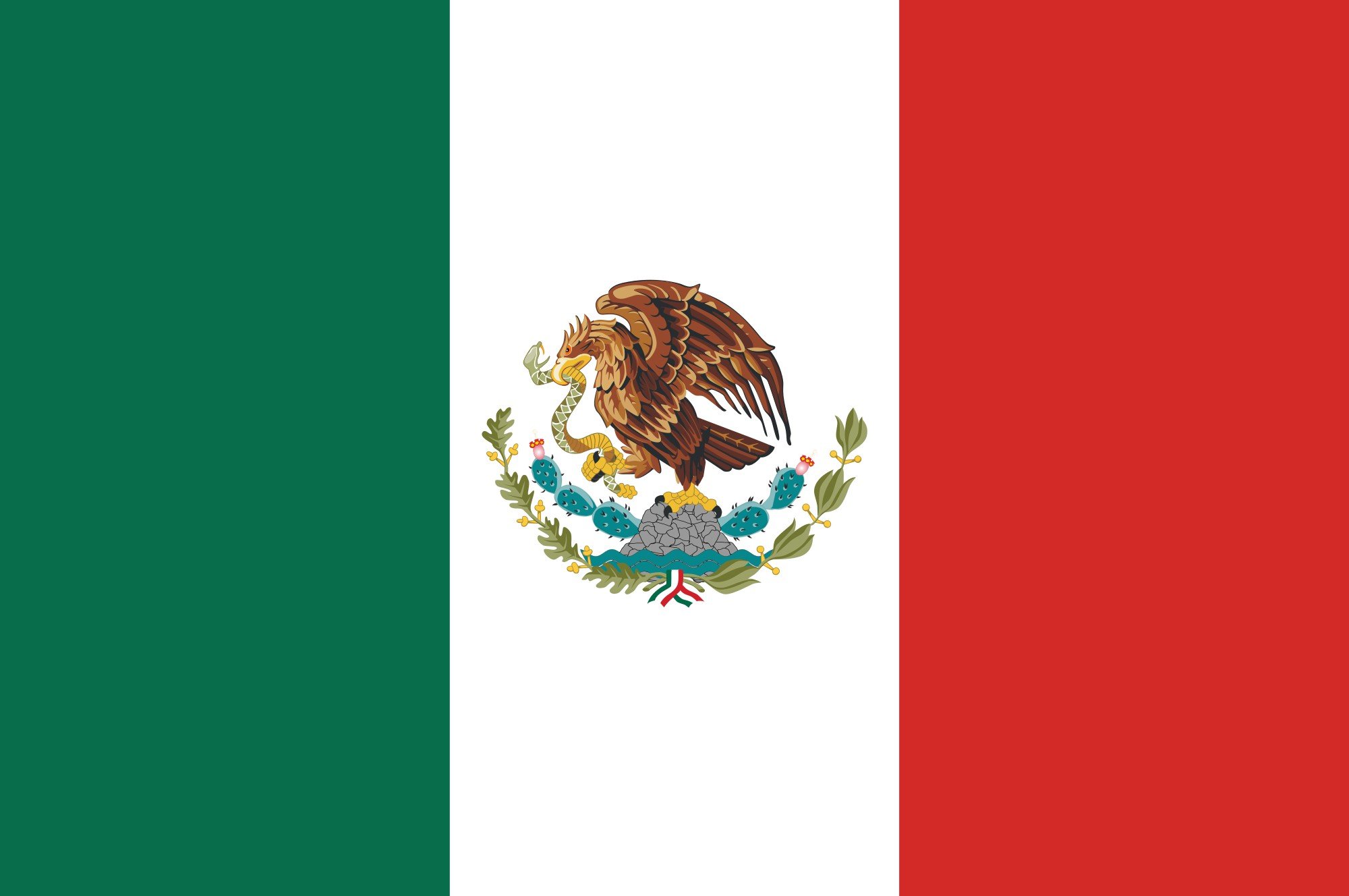 2000px Flag Of Mexico 1916 1934 Svg