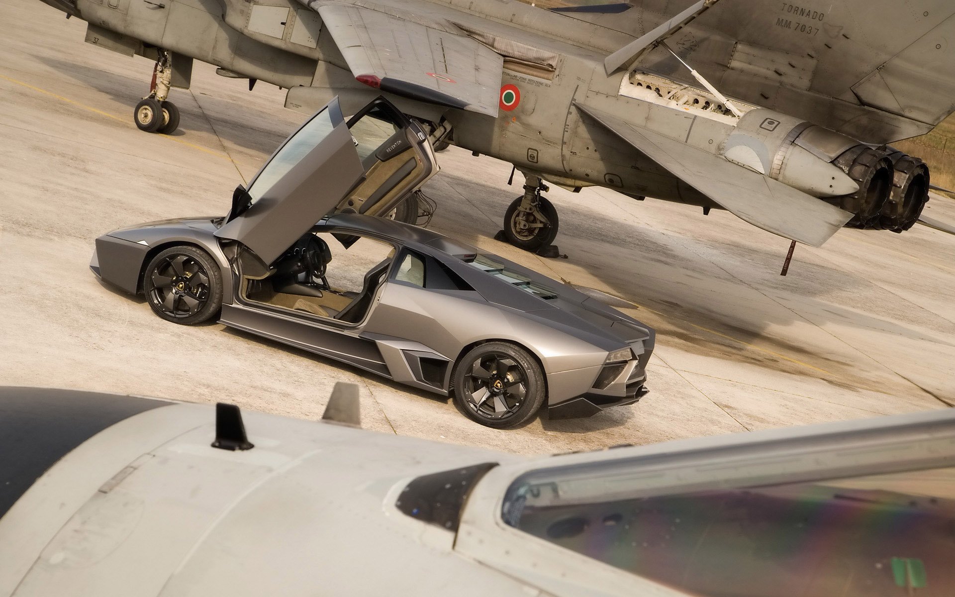 cars, Lamborghini, Vehicles, Jet, Aircraft, Lamborghini, Reventon, Side ...