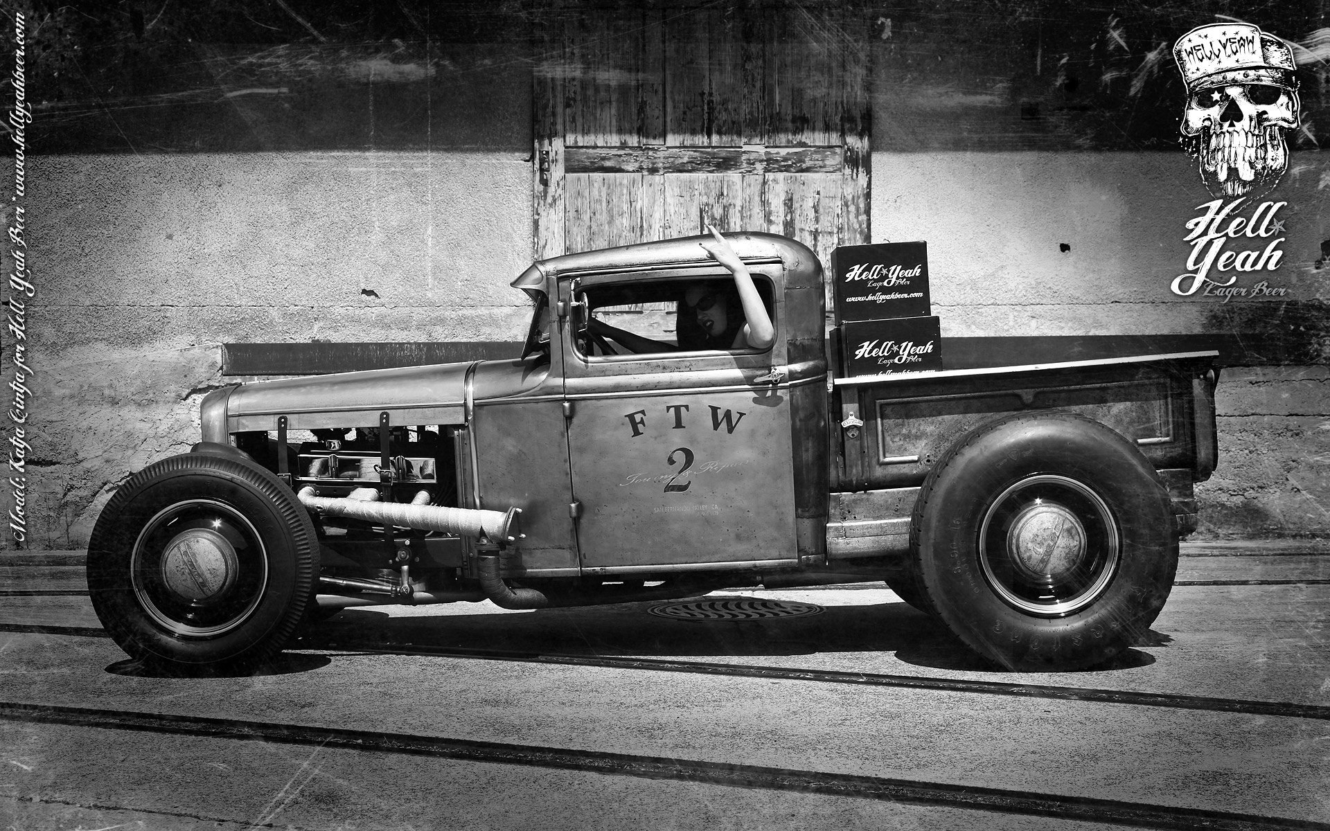 hell, Yeah, Beer, Poster, Hot, Rod, Rods, Retro Wallpapers HD / Desktop ...