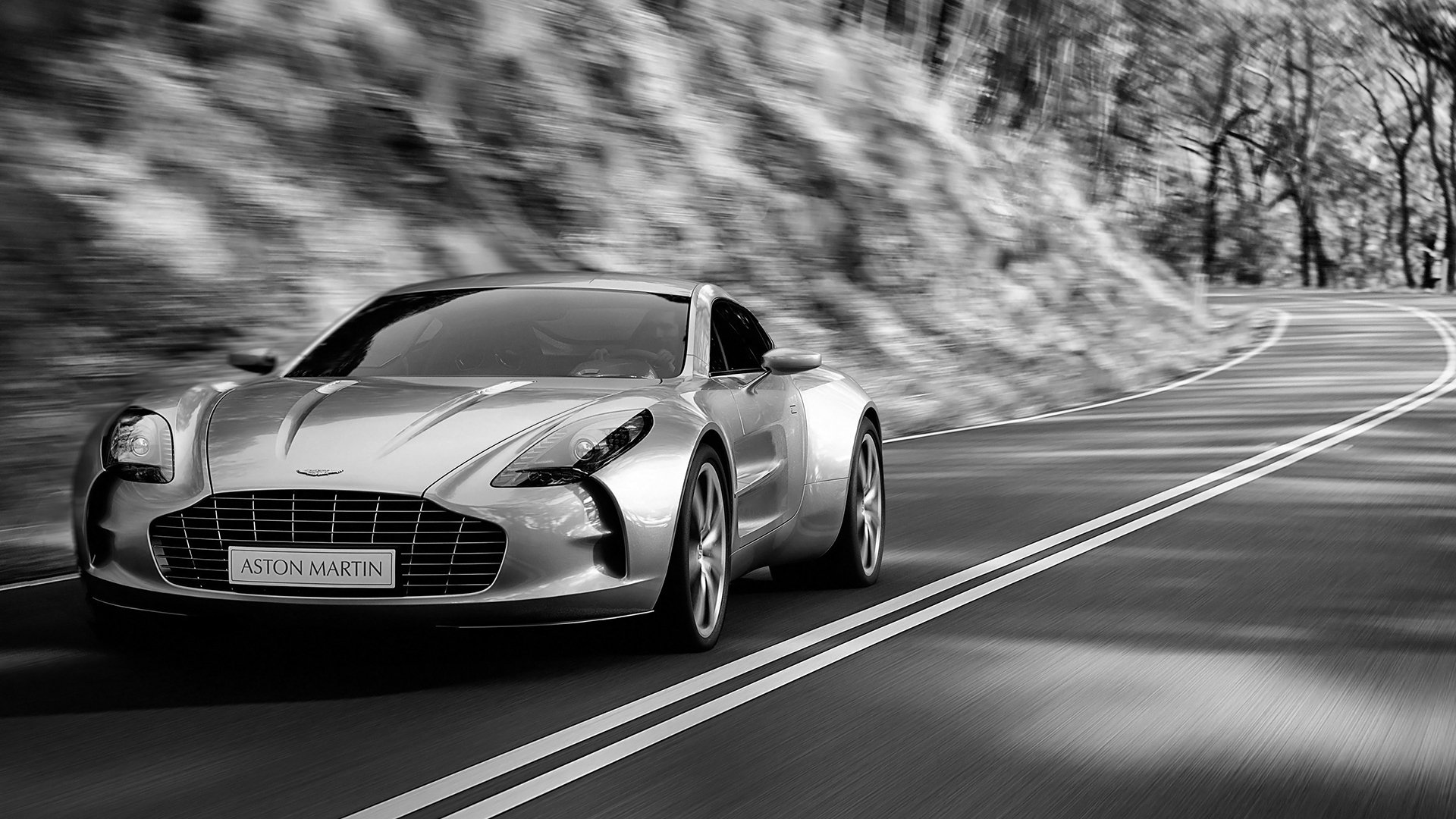 cars, Aston, Martin, Grayscale, Roads, Monochrome, Vehicles, Aston ...