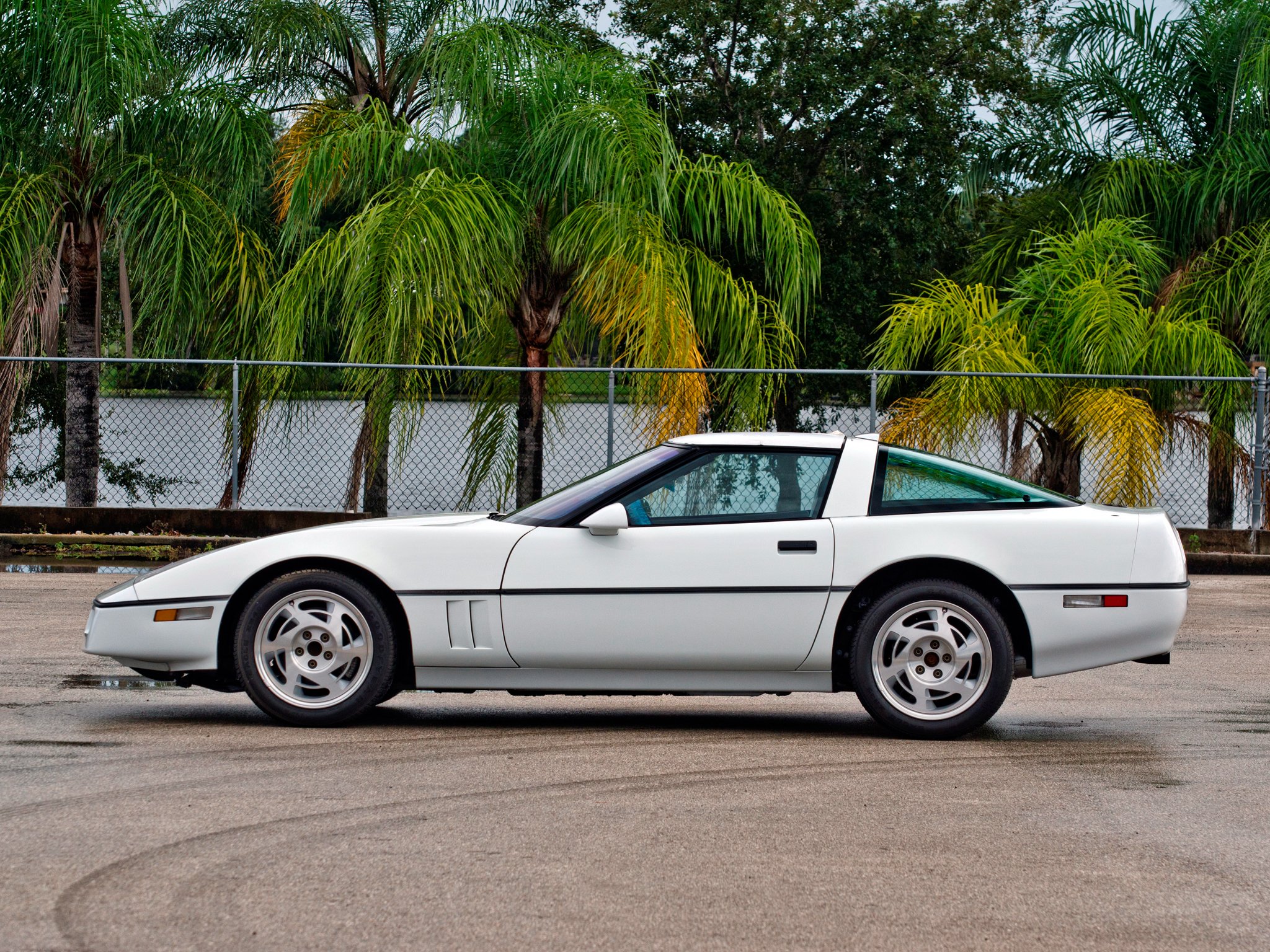 1990, Chevrolet, Corvette, Zr1, Coupe, c 4 , Supercar, Muscle ...