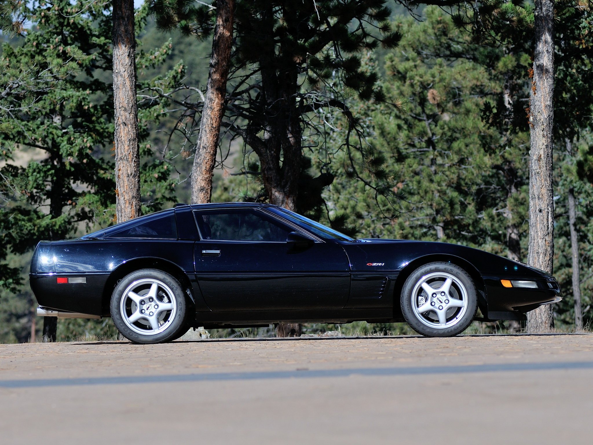 1991 95, Chevrolet, Corvette, Zr1, Coupe, c 4 , Supercar, Muscle ...