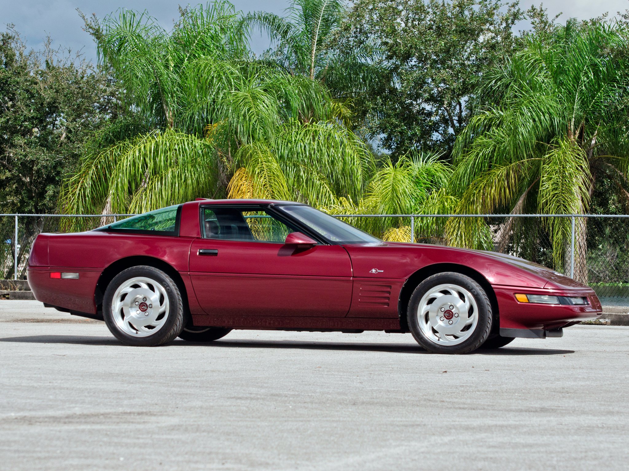 1993, Chevrolet, Corvette, Zr1, Coupe, 40th, Anniversary, c 4 ...
