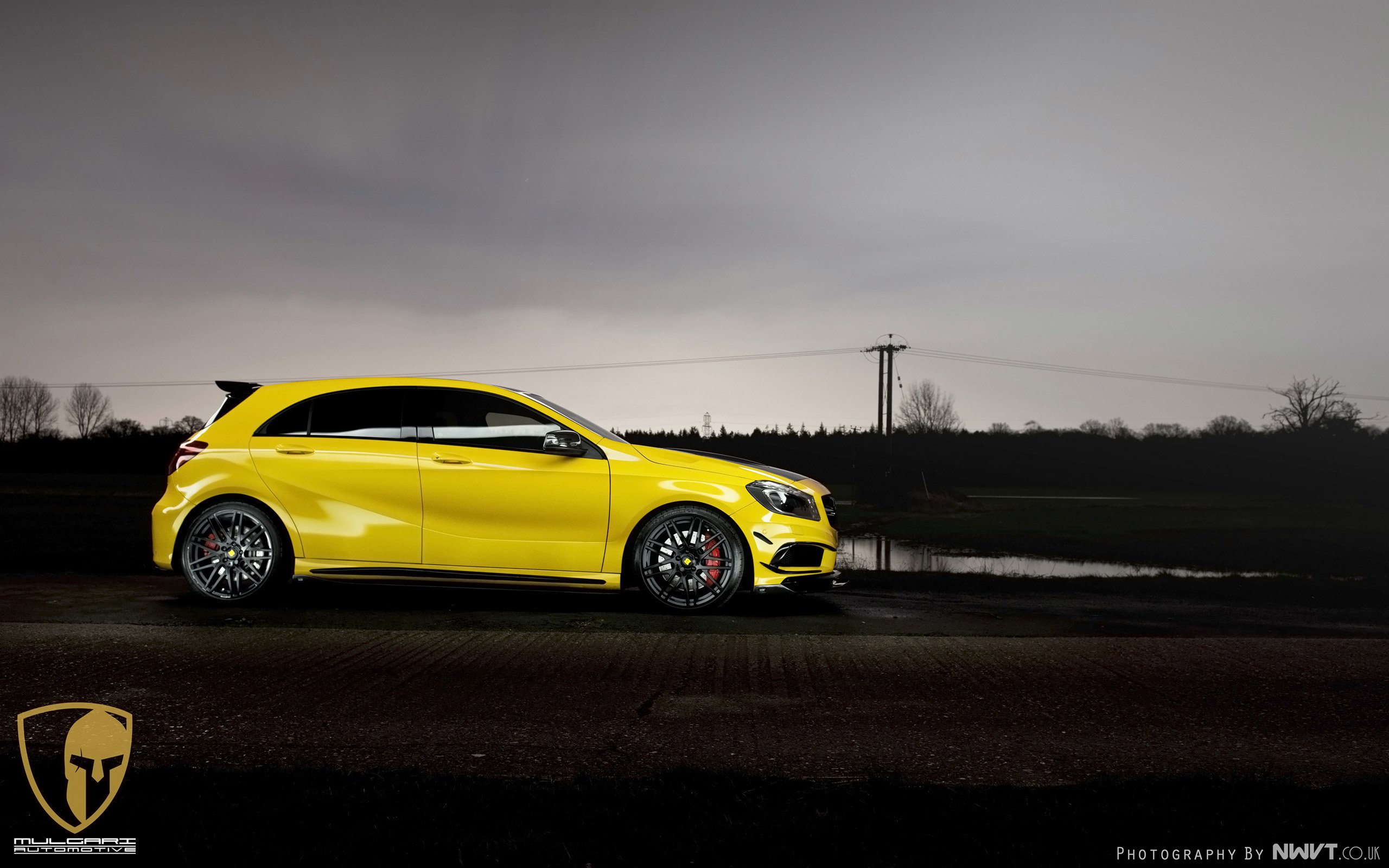 2014, Mulgari, Mercedes, Benz, Project 45, Tuning, Project, 4 5 ...
