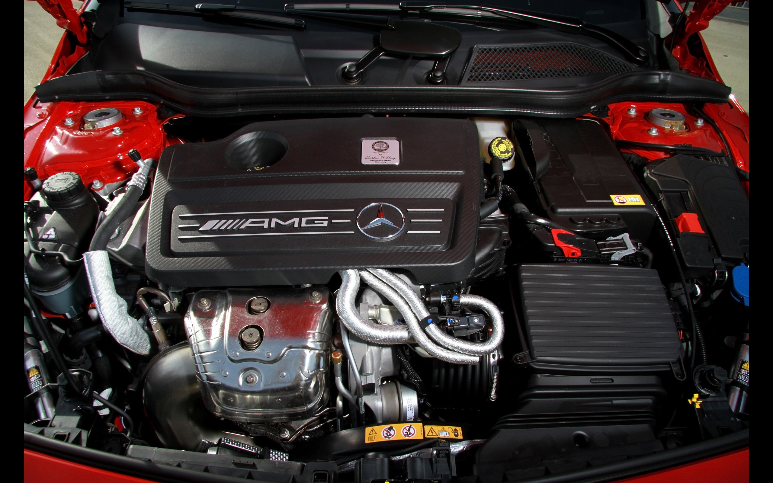 2014, Posaidon, Mercedes, Benz, A45, Tuning, Engine Wallpapers HD ...