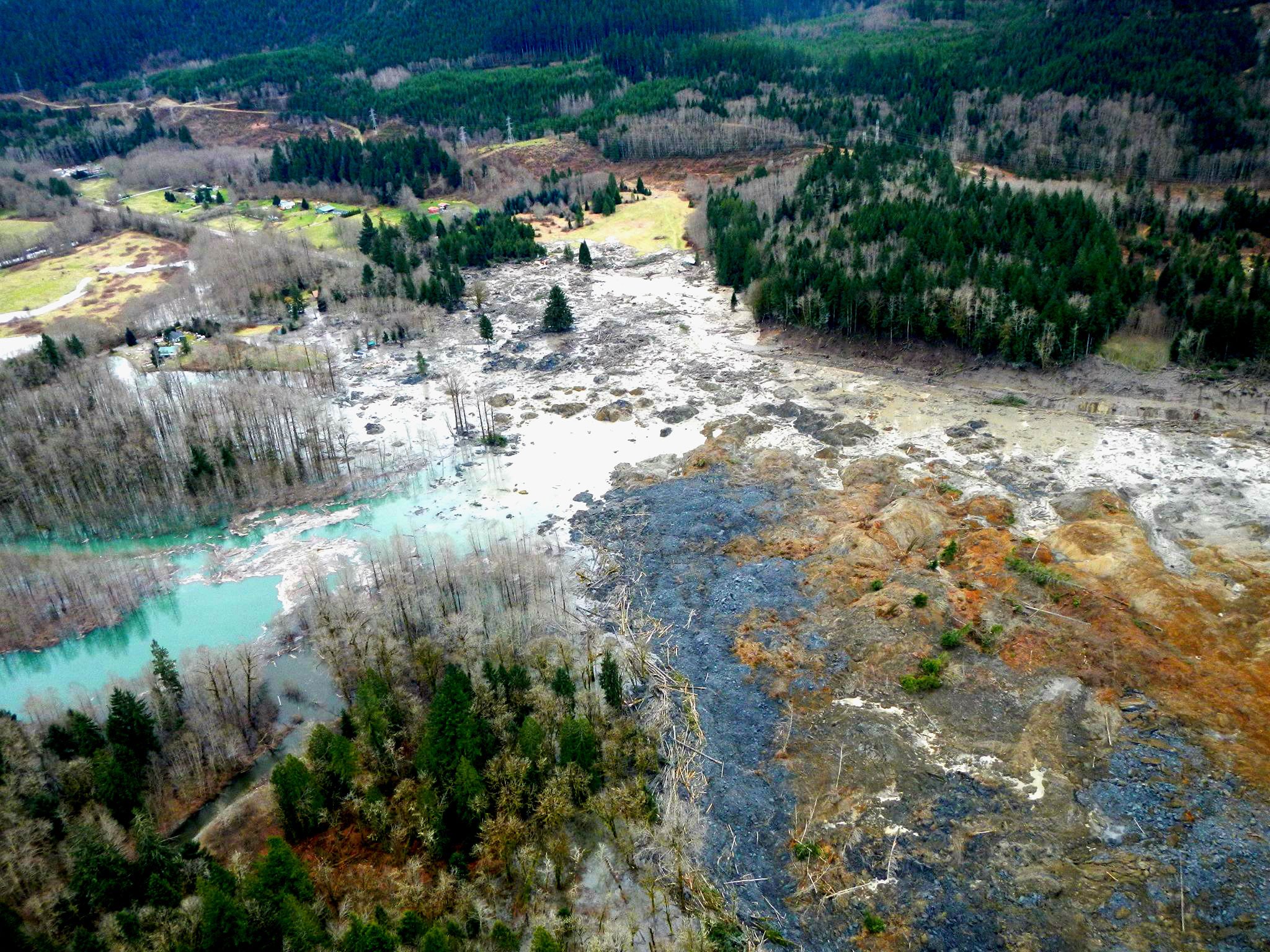 snohomish, Mudslide, Landslide, Nature, Natural, Disaster, Landscape ...