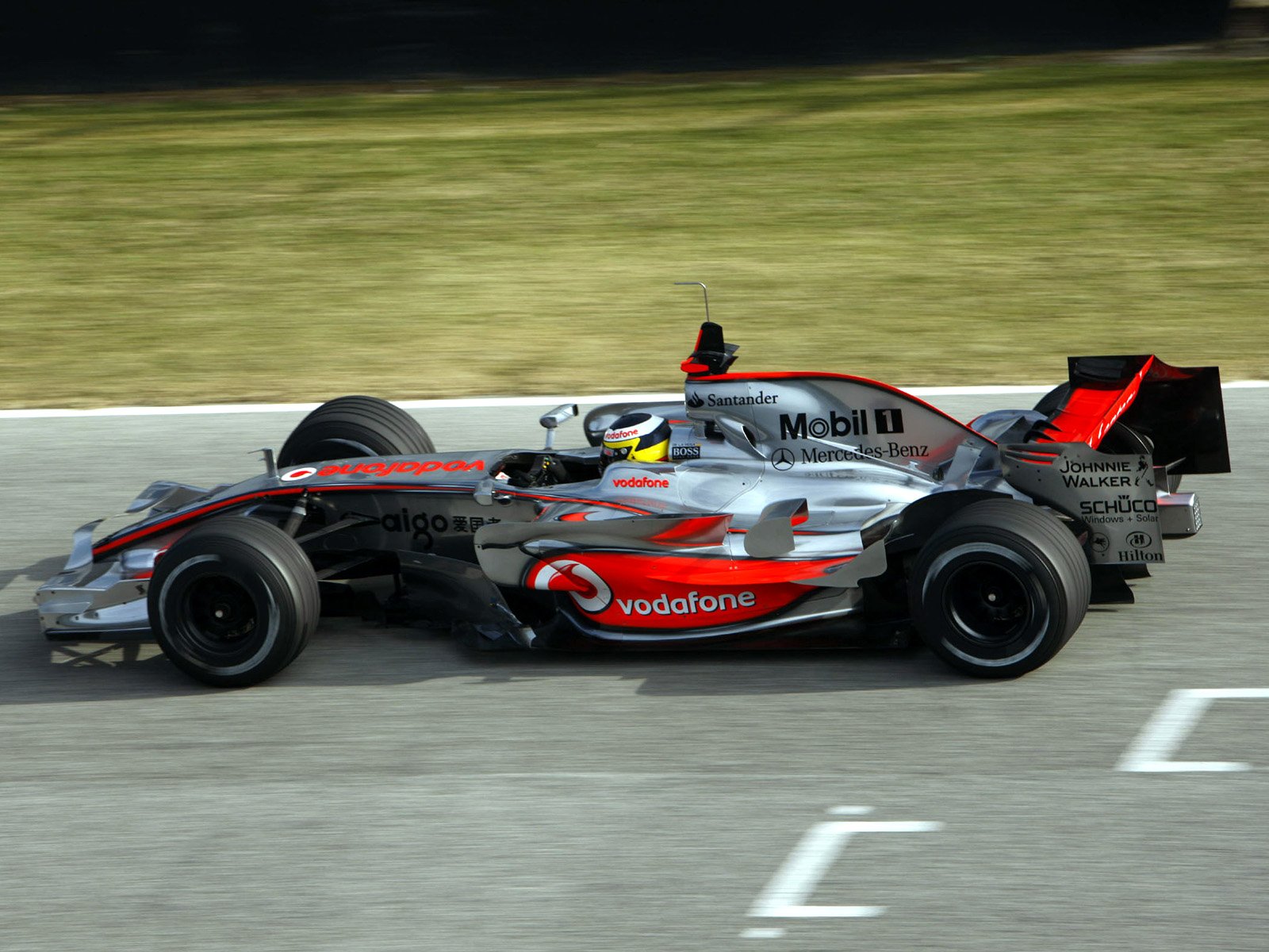 2008, Mclaren, Mercedes, Benz, Mp4 23, F 1, Formula, Race, Racing ...