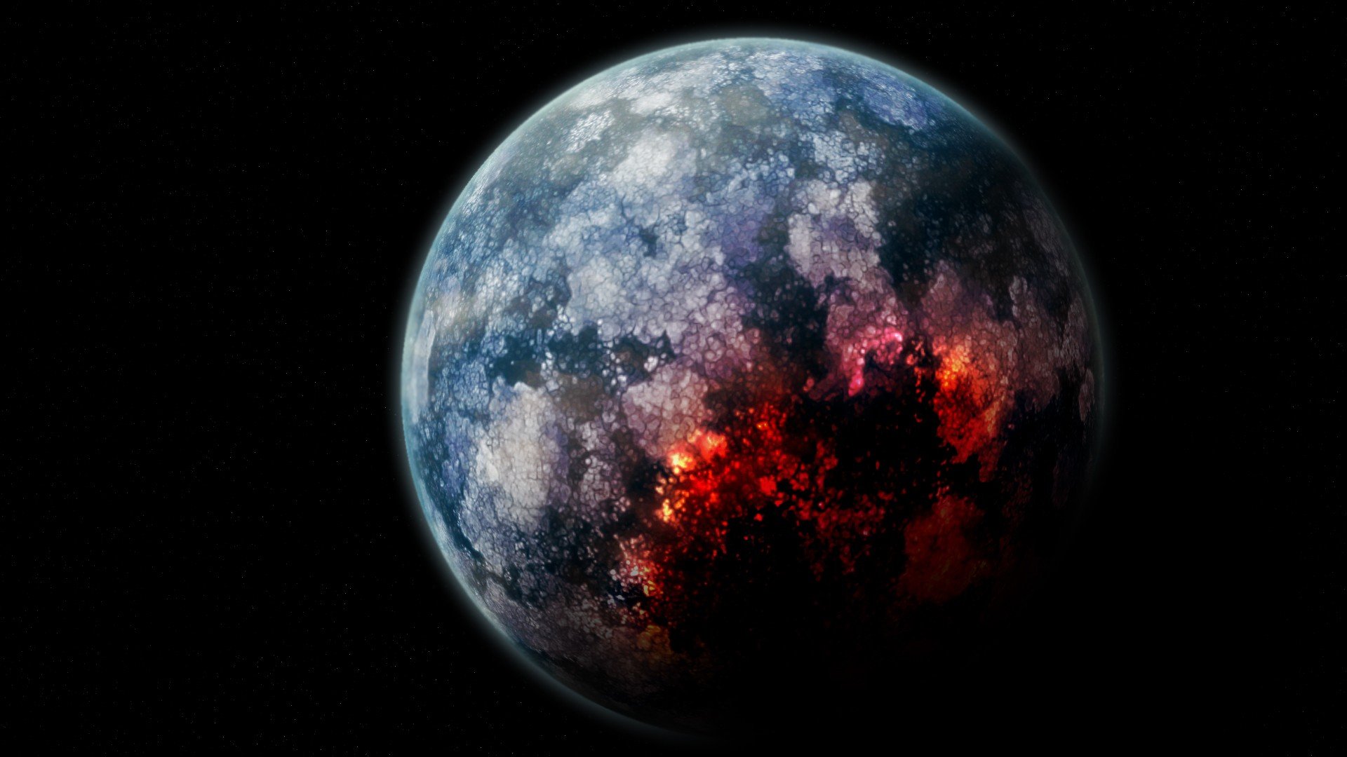 outer, Space, Stars, Planets, Space, Scenes Wallpapers HD / Desktop and ...