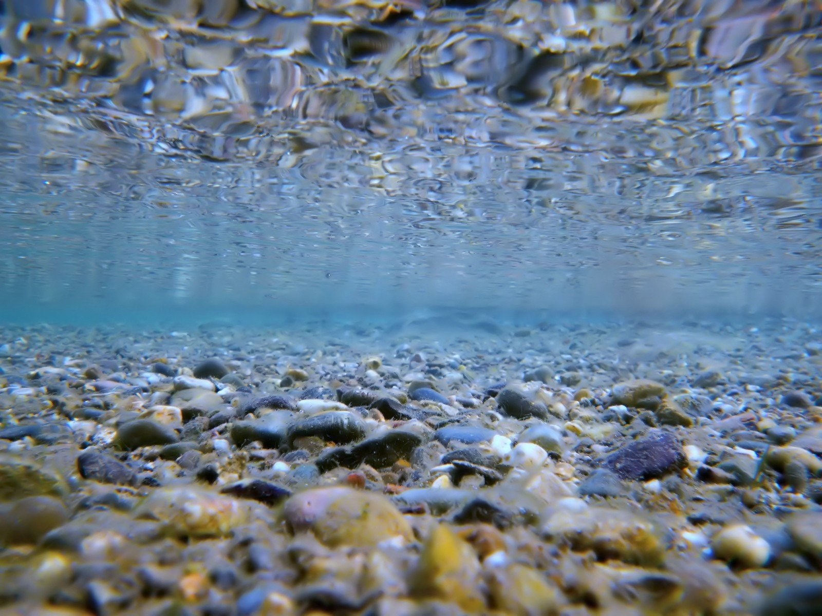 High Resolution Underwater Sea