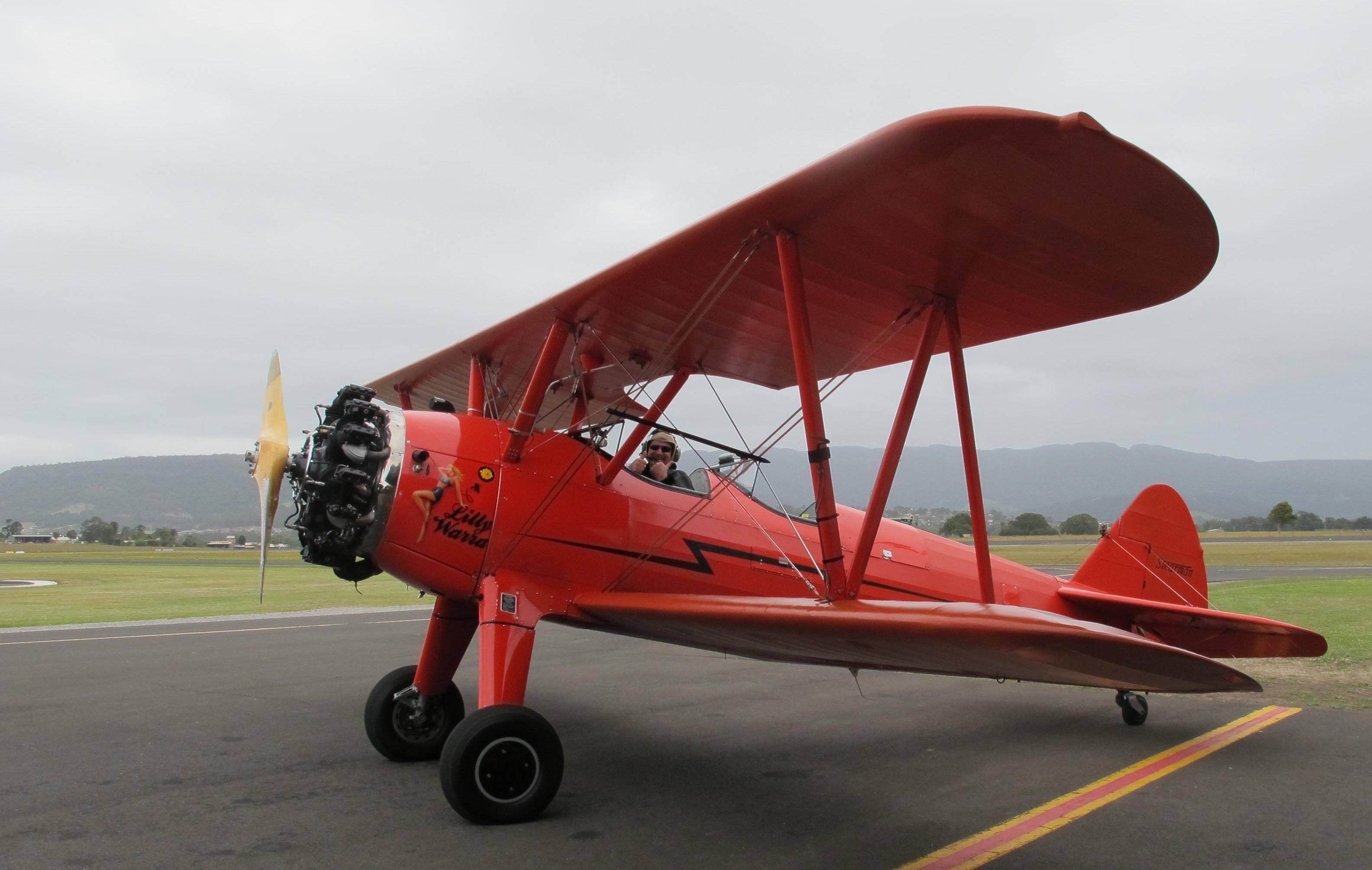 biplane, Airplane, Plane, Aircraft Wallpapers HD / Desktop and Mobile ...