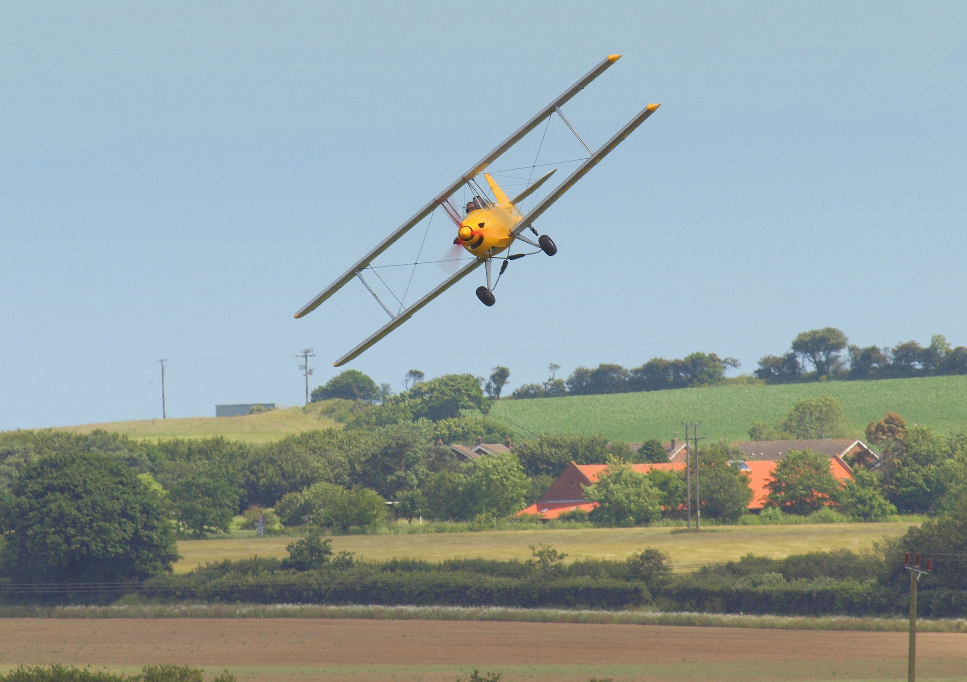 biplane, Airplane, Plane, Aircraft Wallpapers HD / Desktop and Mobile ...