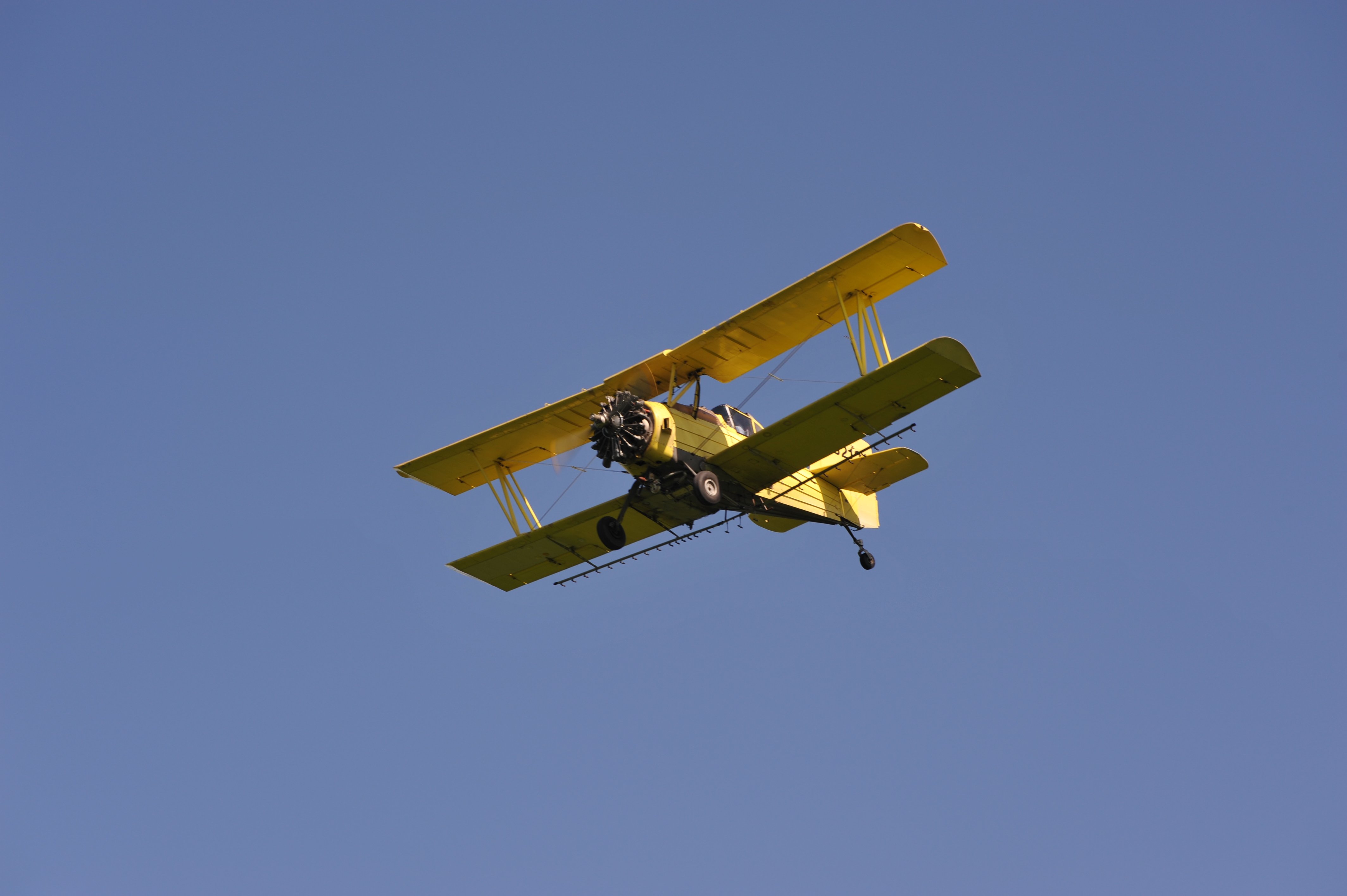 biplane, Airplane, Plane, Aircraft Wallpapers HD / Desktop and Mobile ...