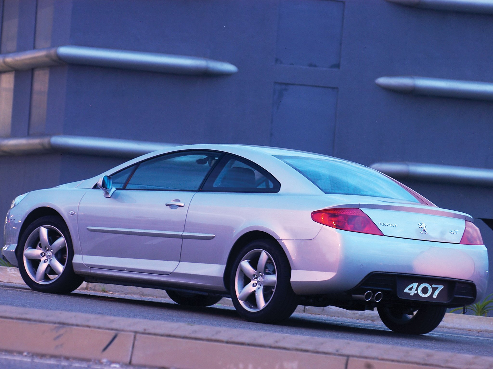 2006 2009, Peugeot, 407, Coupe, 3 0, V 6, Za spec Wallpapers HD ...
