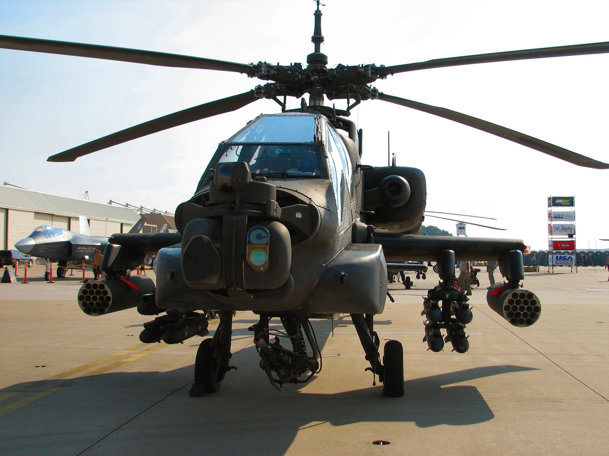 ah 64, Apache, Attack, Helicopter, Army, Military, Weapon, 13 ...
