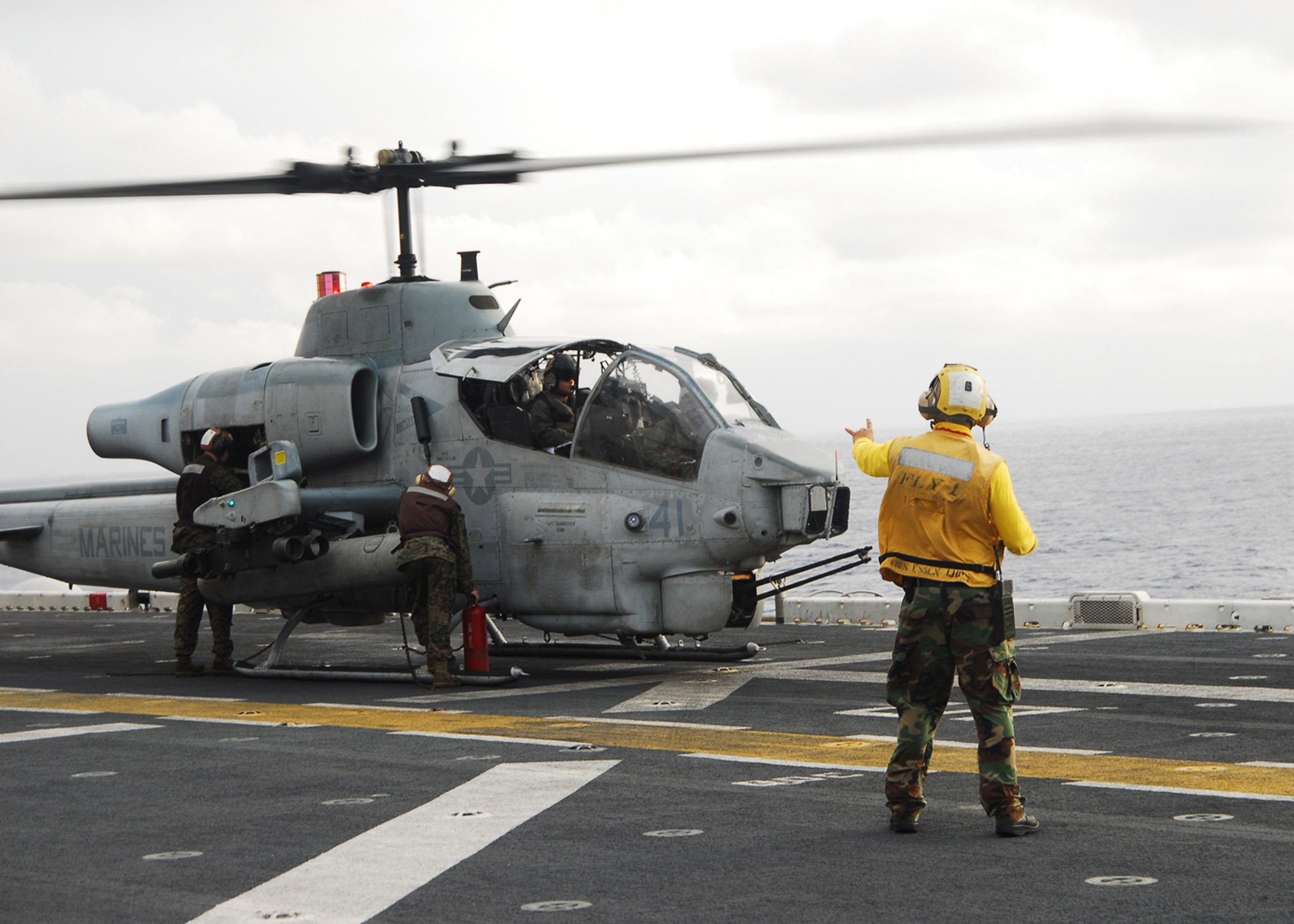 ah 1w, Super, Cobra, Attack, Helicopter, Military, Weapon, Aircraft, 71 ...