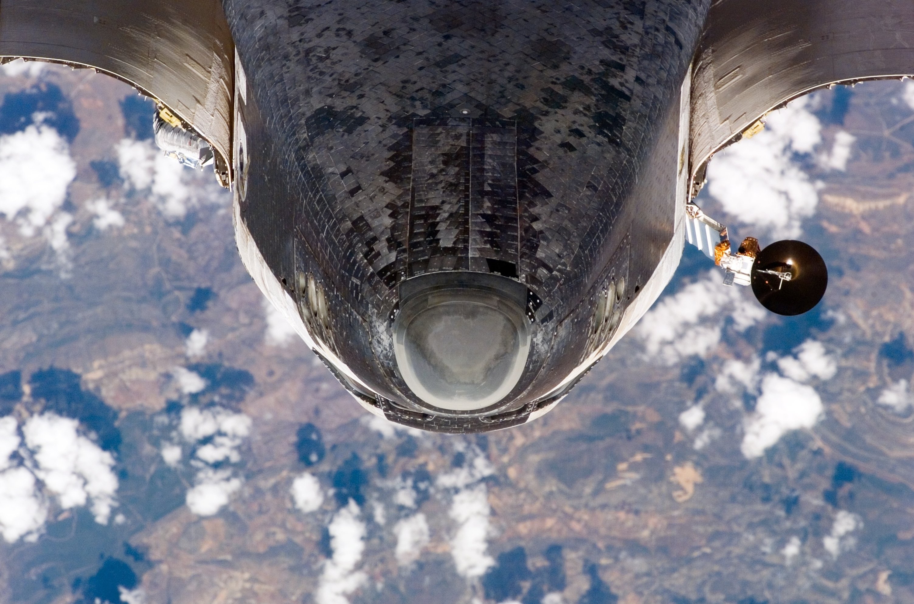 nose, Of, Space, Shuttle, Discovery, 3006x1989 Wallpapers HD / Desktop ...