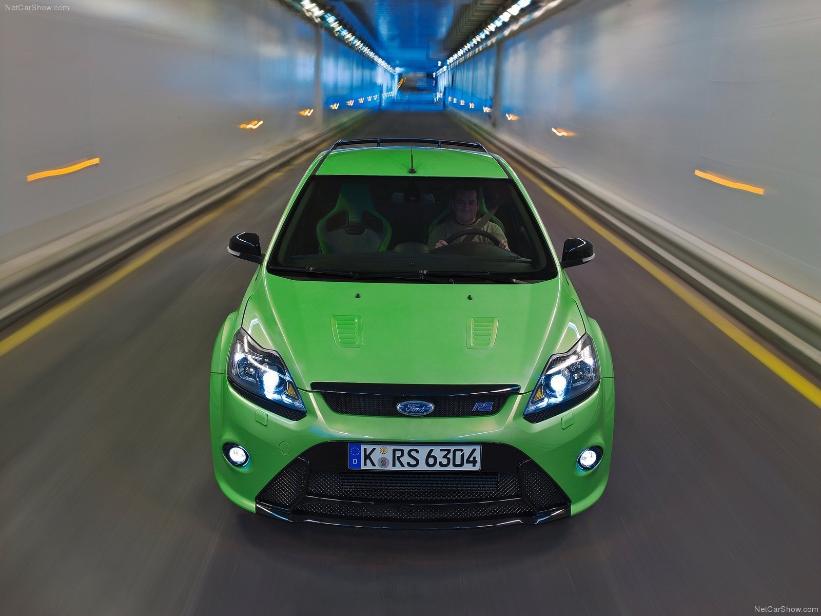 green, Cars, Ford, Focus, Rs, Ford, Focus Wallpapers HD / Desktop and ...
