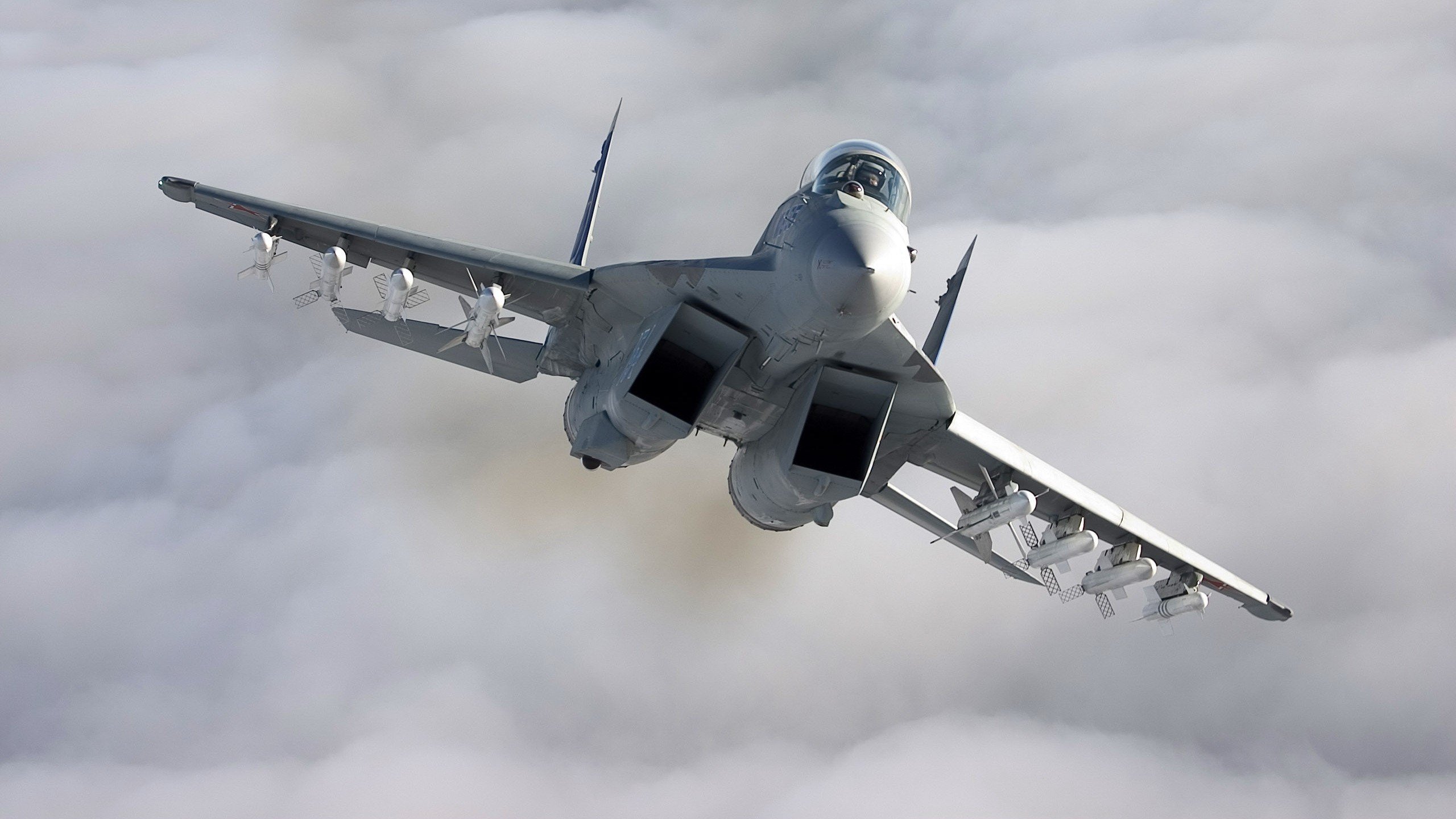 aircraft, Mig 35, Fulcrum f Wallpapers HD / Desktop and Mobile Backgrounds
