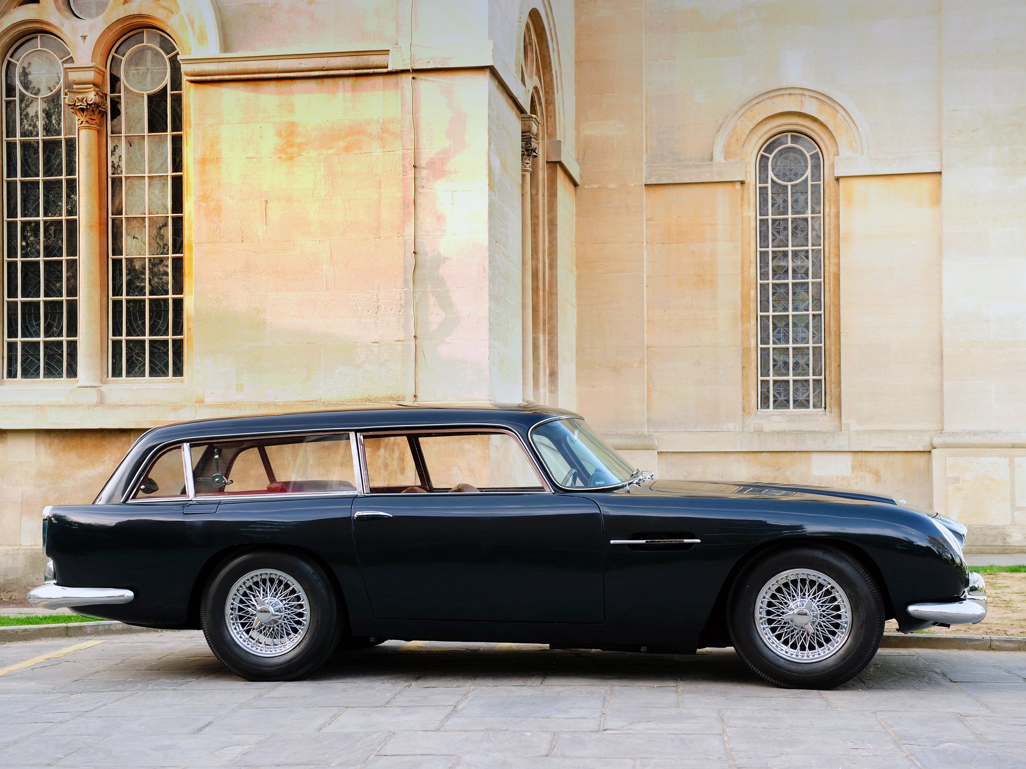 1965, Aston, Martin, Db5, Vantage, Shooting, Brake, Harold, Radford ...