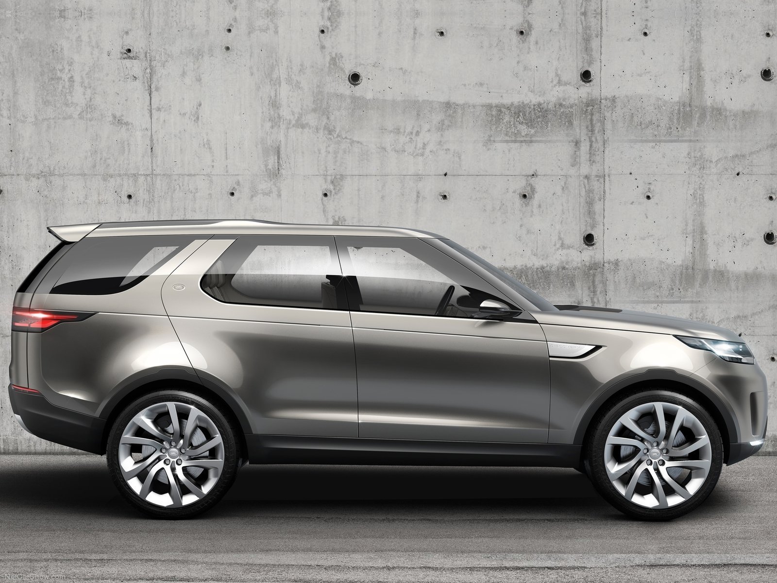 land, Rover discovery, Vision, Concept, 2014, 1600x1200, Wallpaper, 05 ...