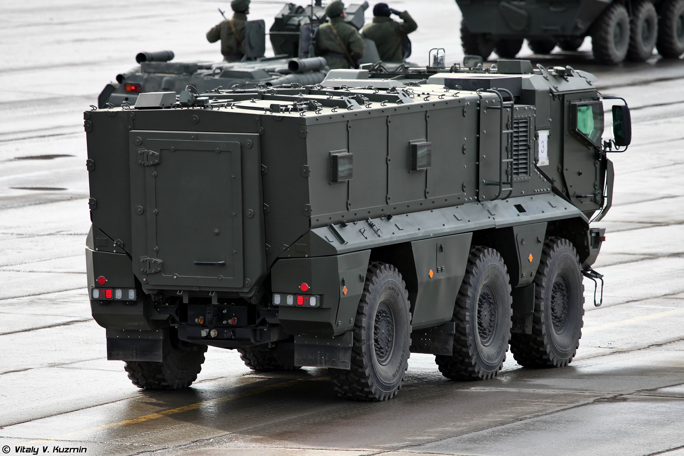 kamaz 63968, Typhoon k, Mrap, Vehicle, Armored, Truck, April, 9th ...