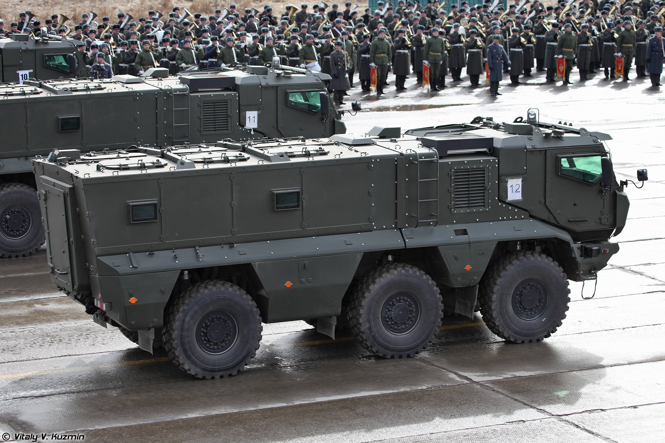 kamaz 63968, Typhoon k, Mrap, Vehicle, Armored, Truck, April, 9th ...