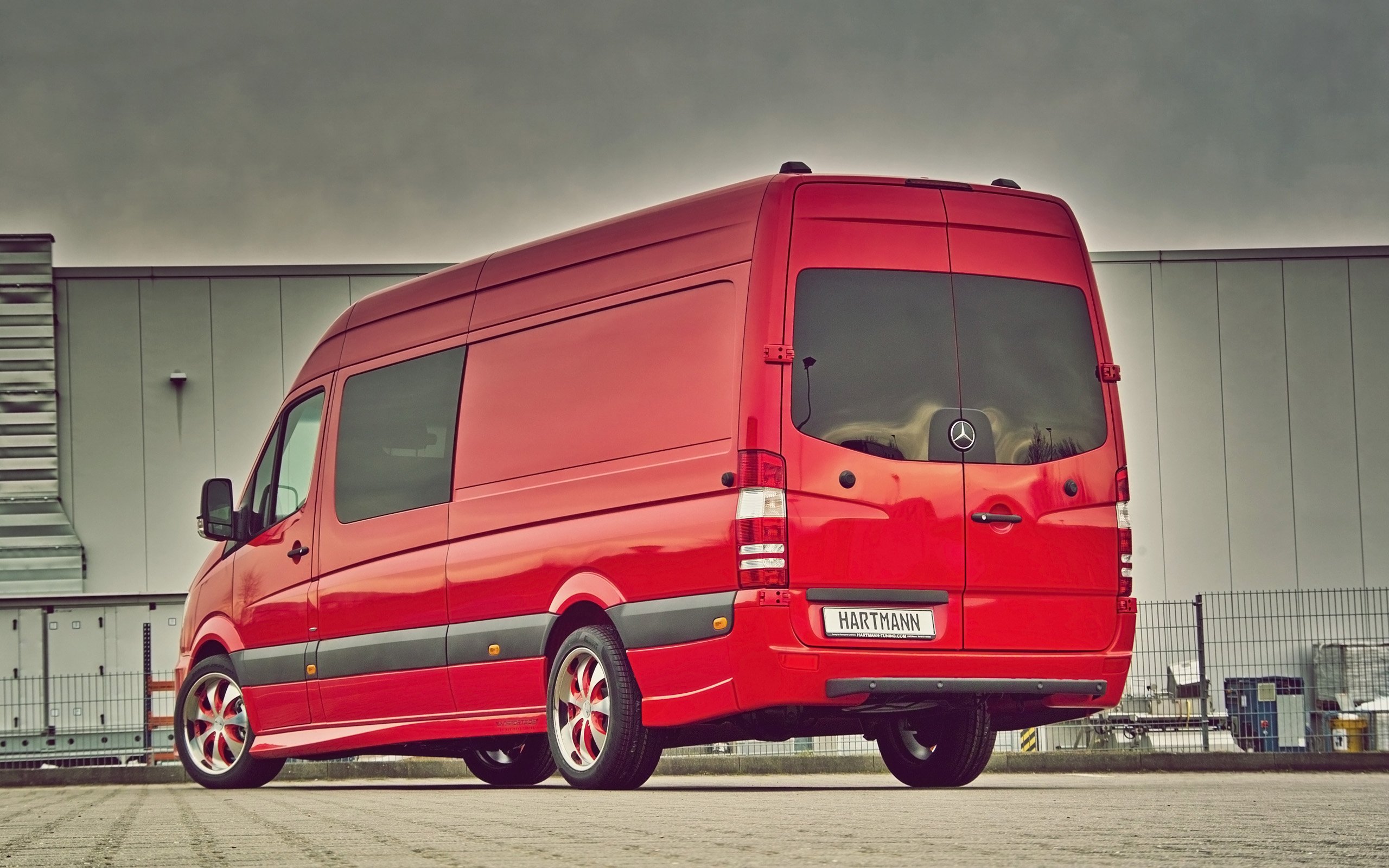 2014 hartmann tuning mercedes benz sprinter static 7 2560x1600 ...