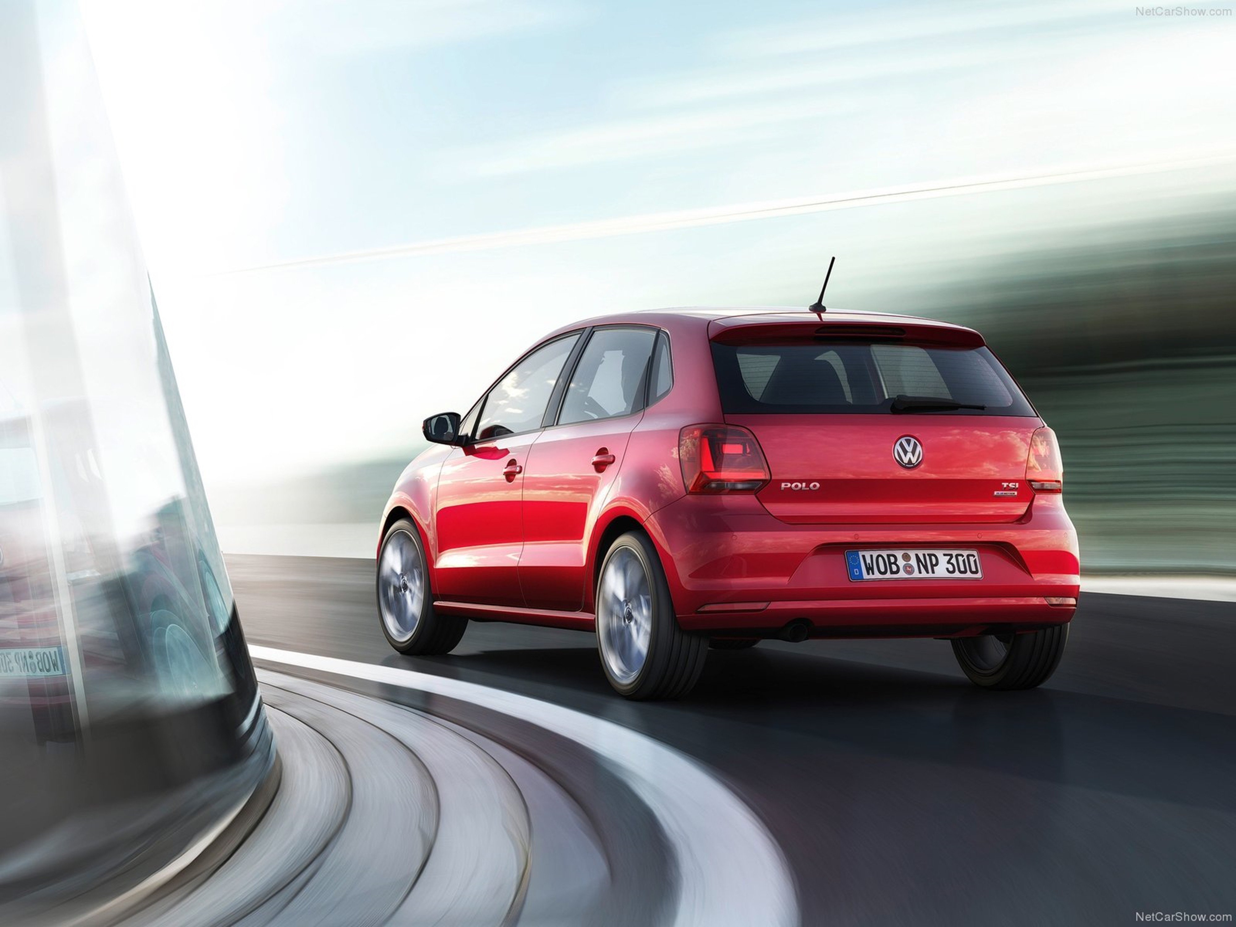 volkswagen, Polo, 2014, Wallpaper, Red, Movie, Glass, 4000x3000 ...