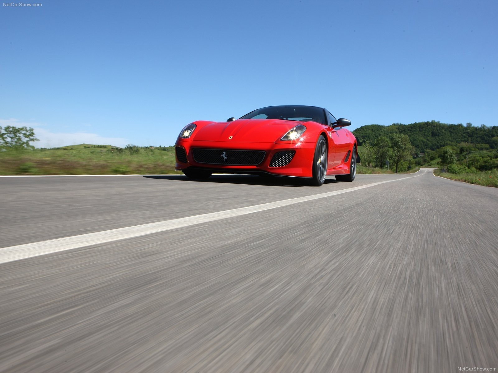 red, Cars, Ferrari, 599, Ferrari, 599, Gto Wallpapers HD / Desktop and ...