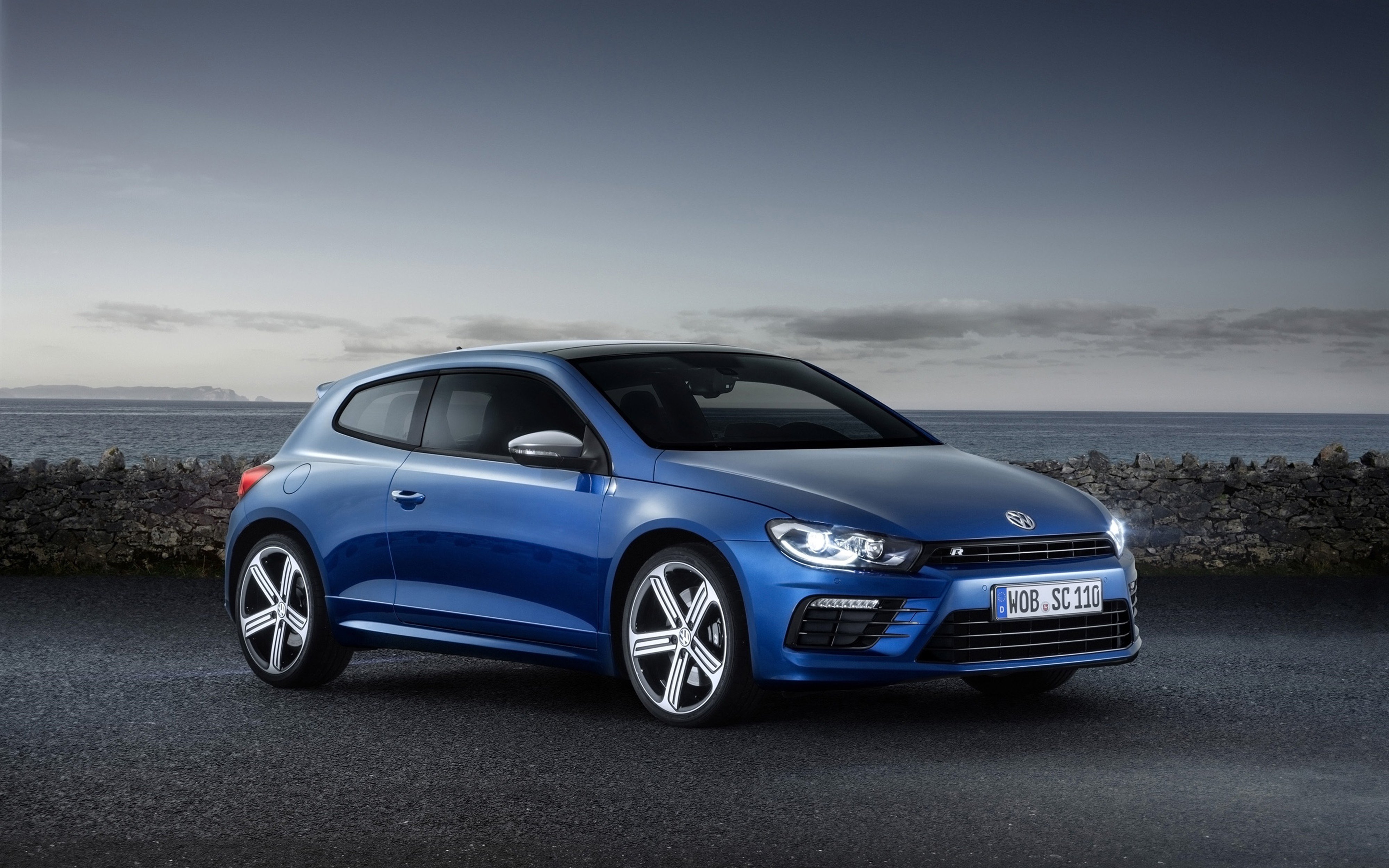 2015 volkswagen scirocco r static 2 , Car, 4000x2500 Wallpapers HD ...