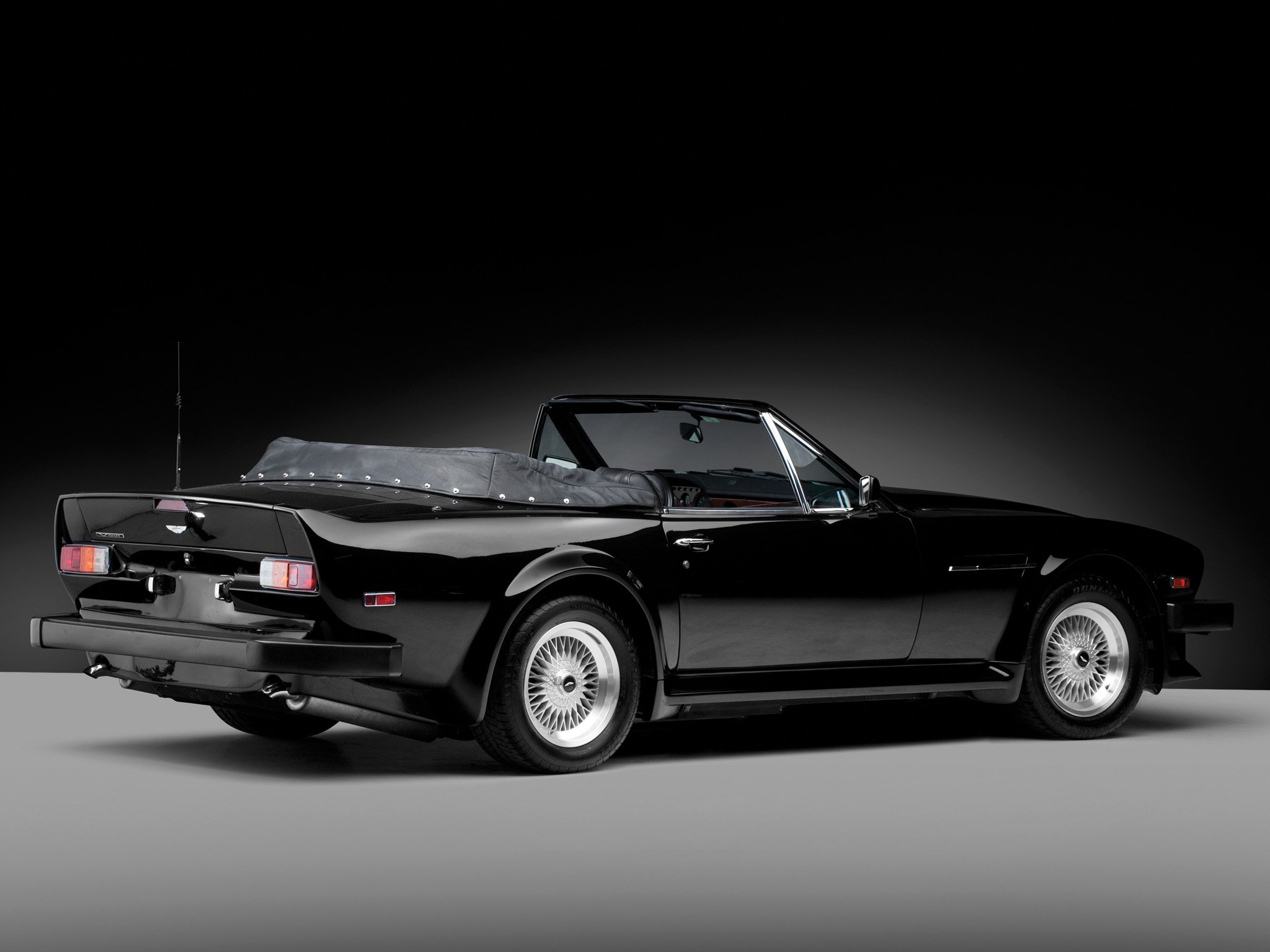 1986 89, Aston, Martin, V 8, Vantage, Volante, Us spene Wallpapers HD ...