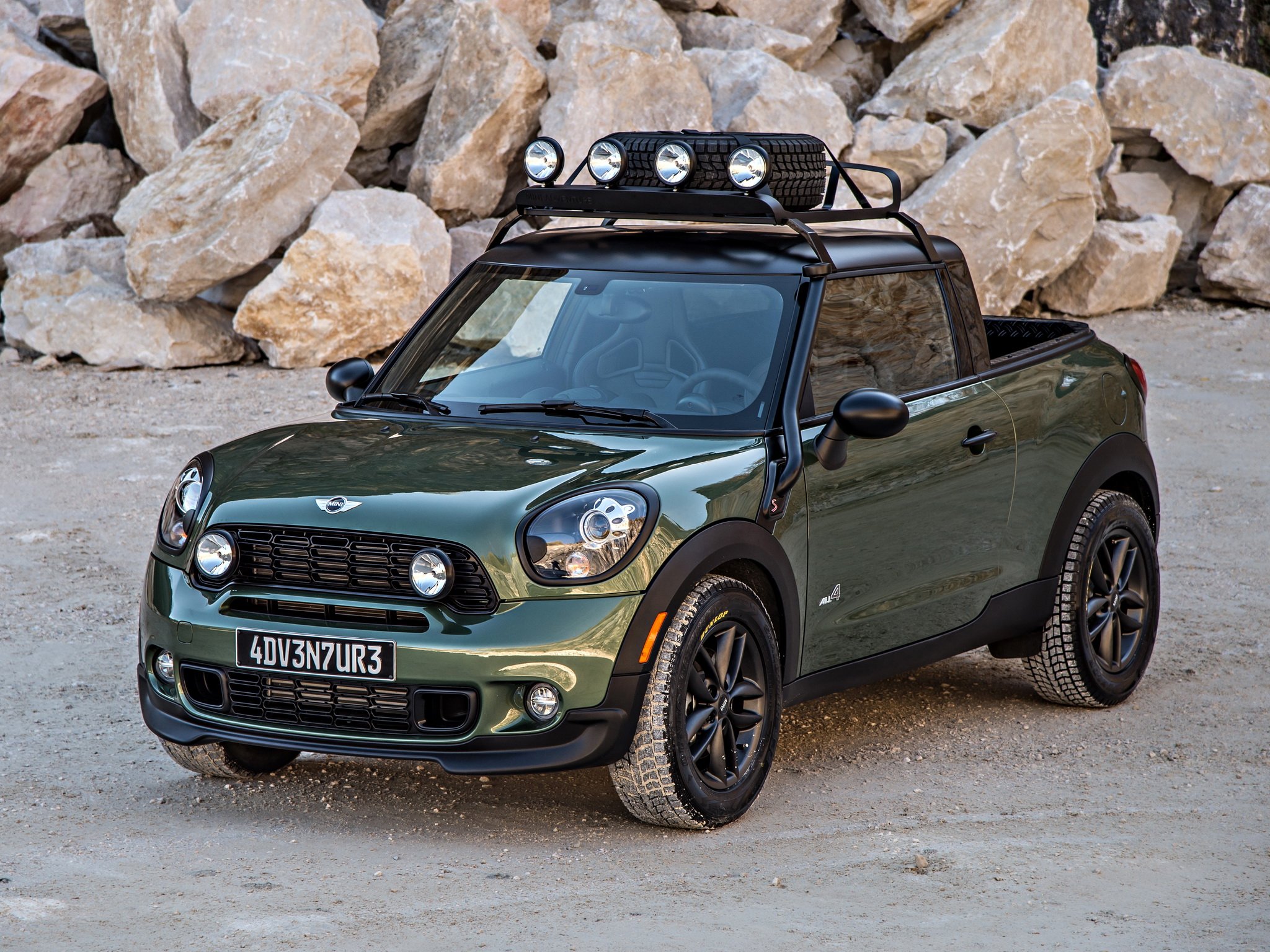 2014, Mini, Paceman, Adventure, r61 , Suv, Awd, Cooper, Pickup, Eq ...