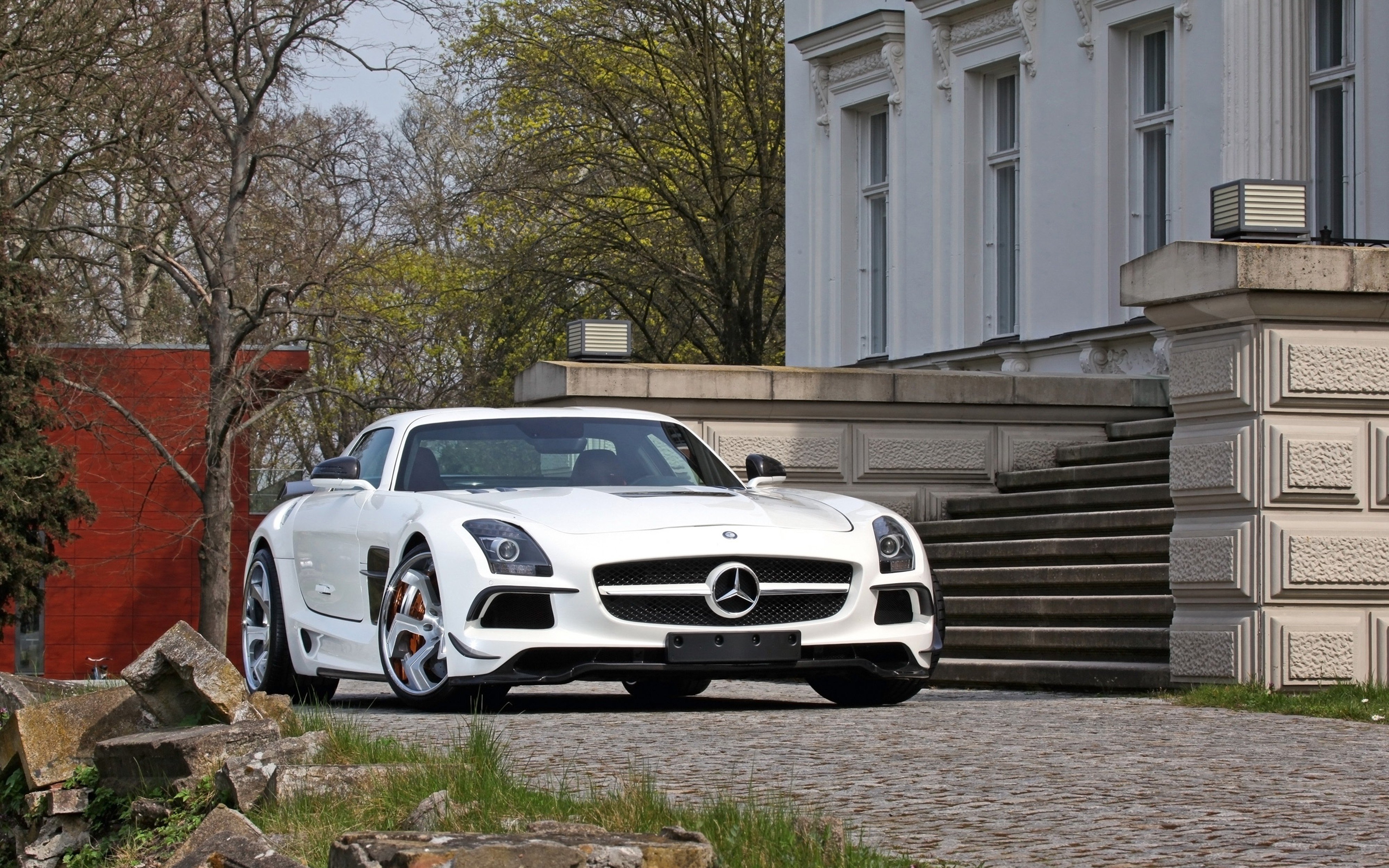 2014, Sga aerodynamics, Mercedes benz, Sls, Amg, Tunning, Supercar, Car ...